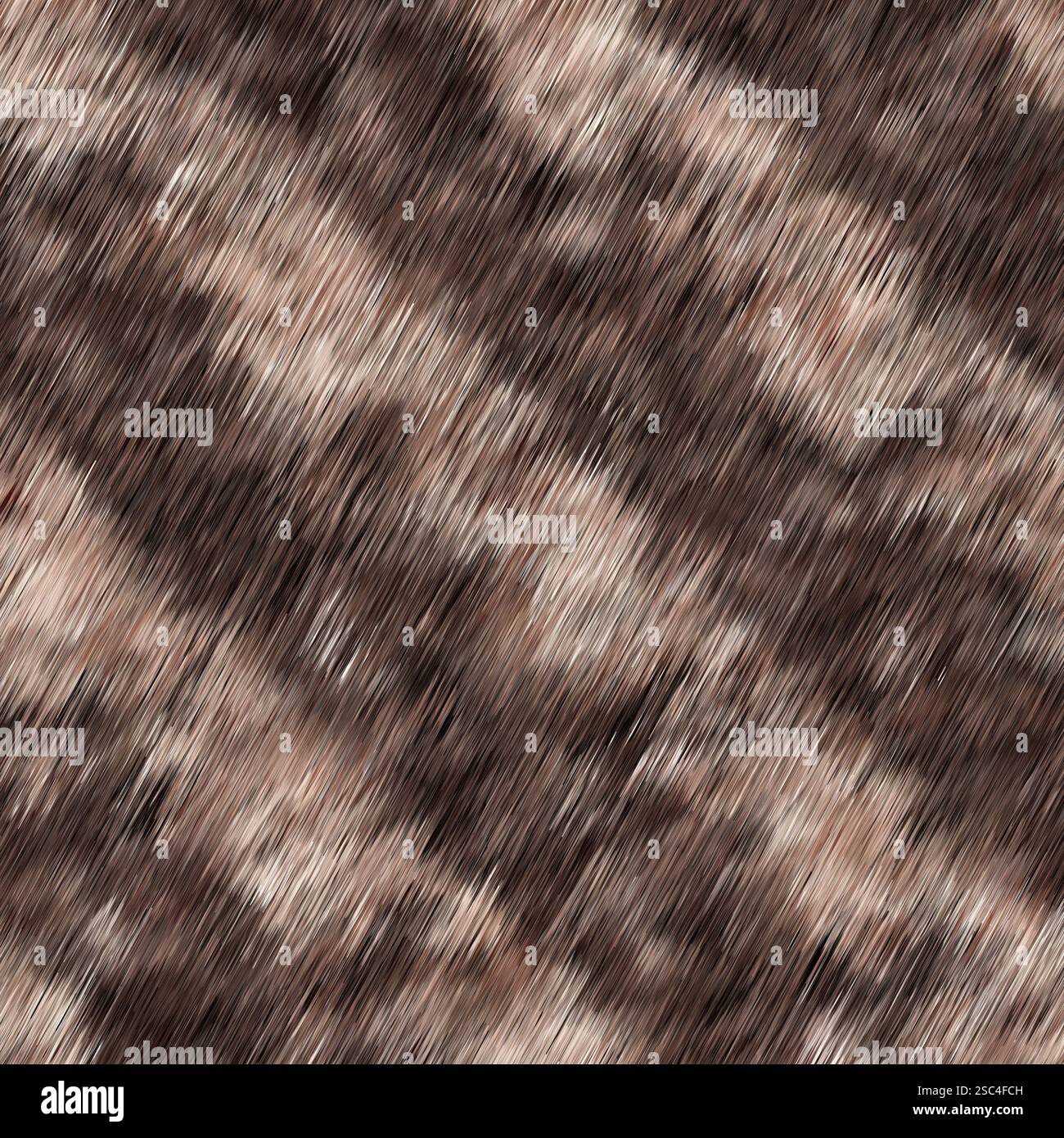 Soft brown flecked camo seamless texture. Nature animal streaked effect ...