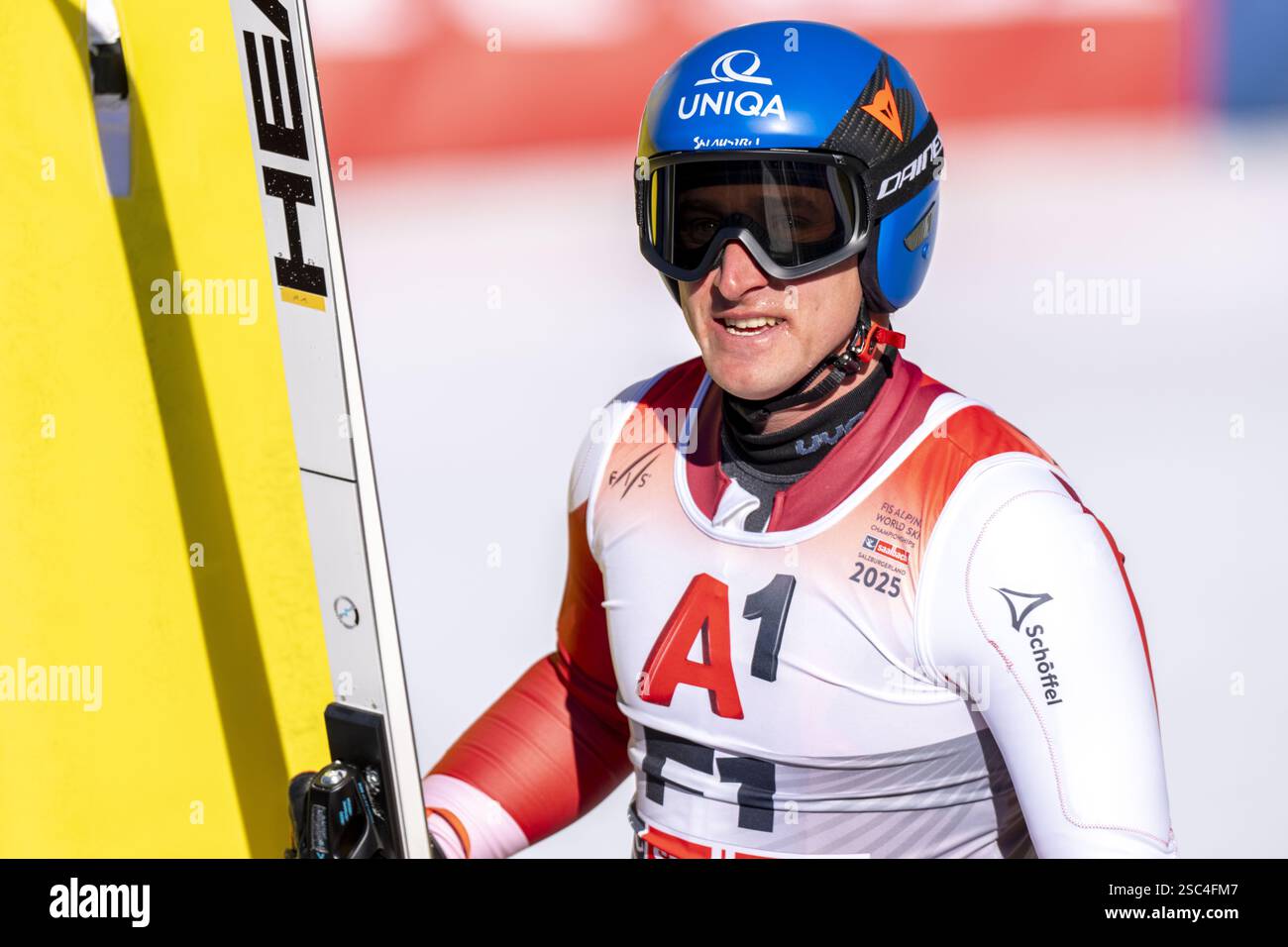 Saalbach, Austria. 05th Feb, 2025. SAALBACH, AUSTRIA - FEBRUARY 5: Max ...