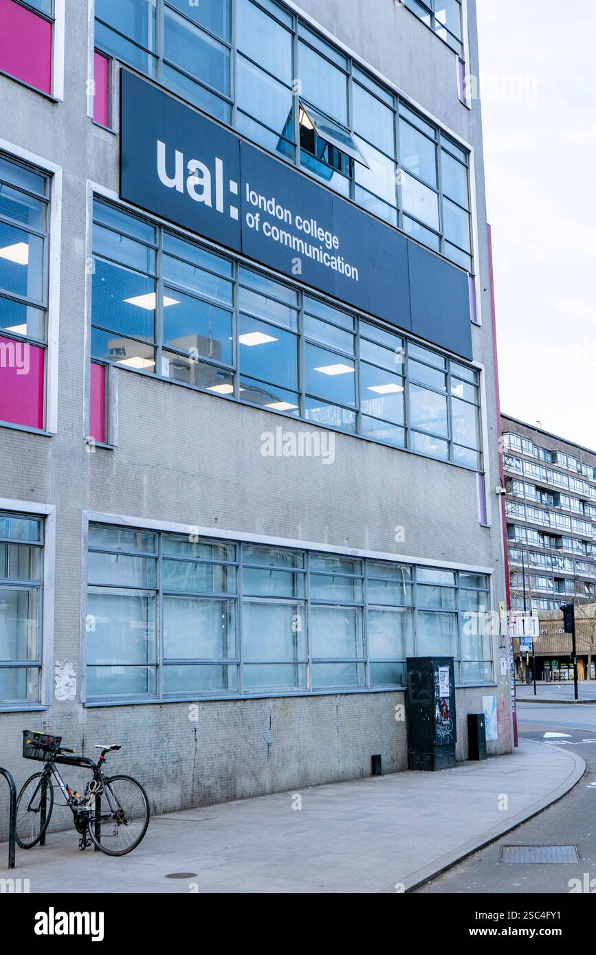 London College of Communication at the newly developed Elephant and ...