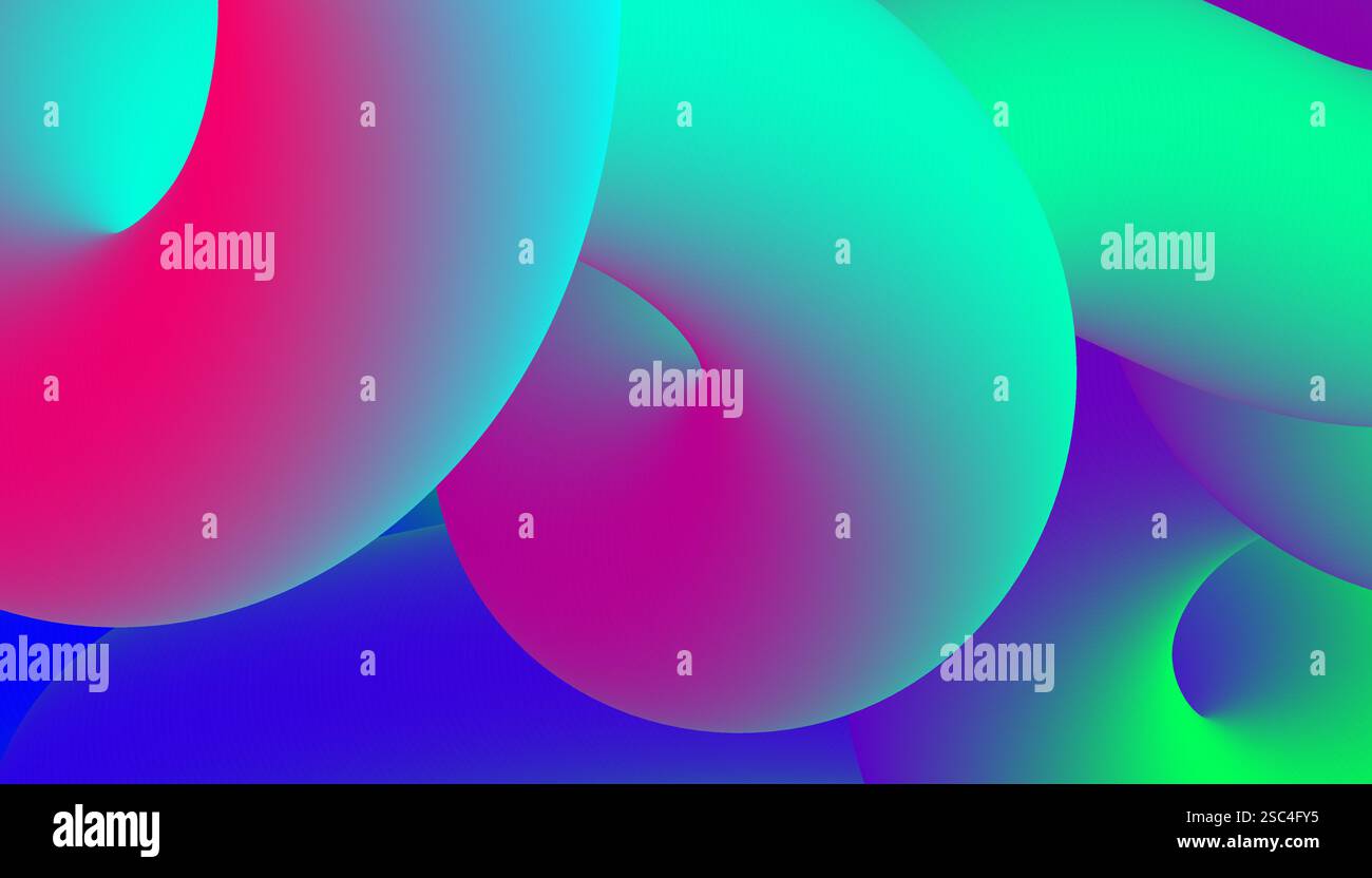 Abstract Background with Gradient Line Pattern. Vector illustration ...