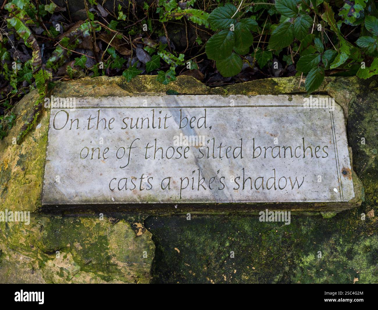 Poem, Thames and Severn Canal, James Pentney, Stroud, Gloucestershire ...