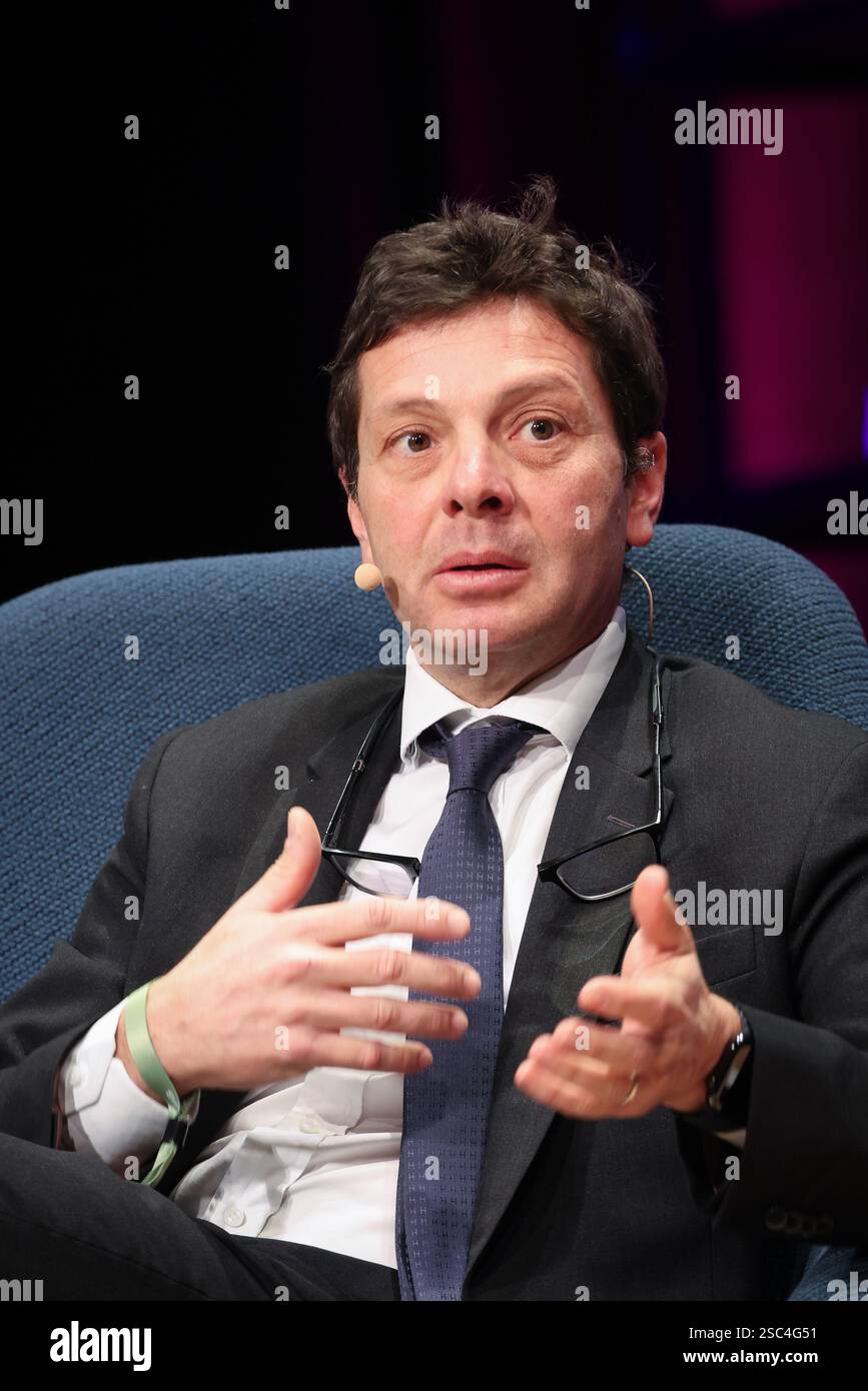Hamburg, Germany. 05th Feb, 2025. Andrea Traverso, UEFA Director of ...