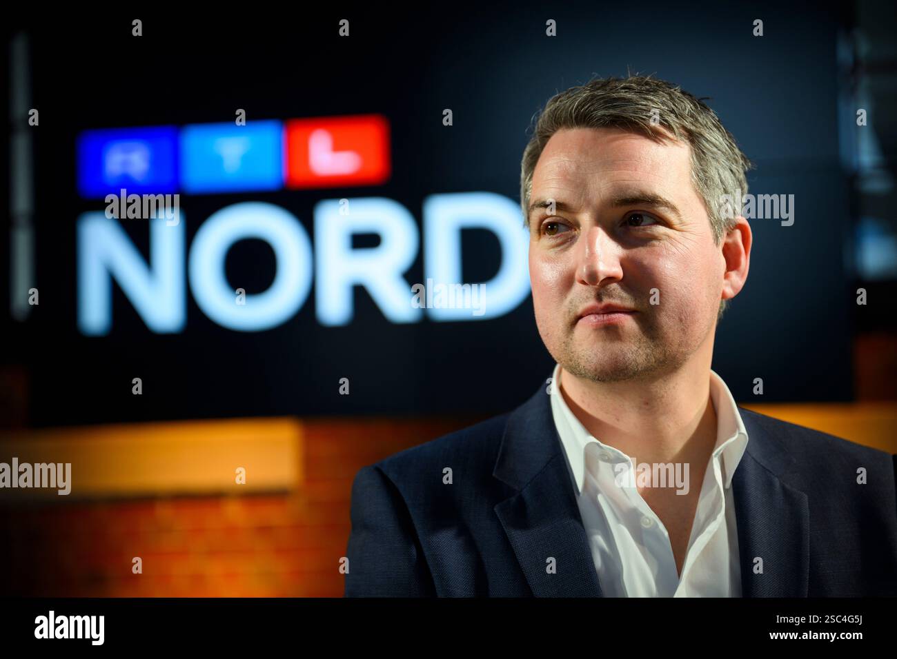 Hamburg, Germany. 05th Feb, 2025. Jan Bulig, Editorial Director of RTL ...