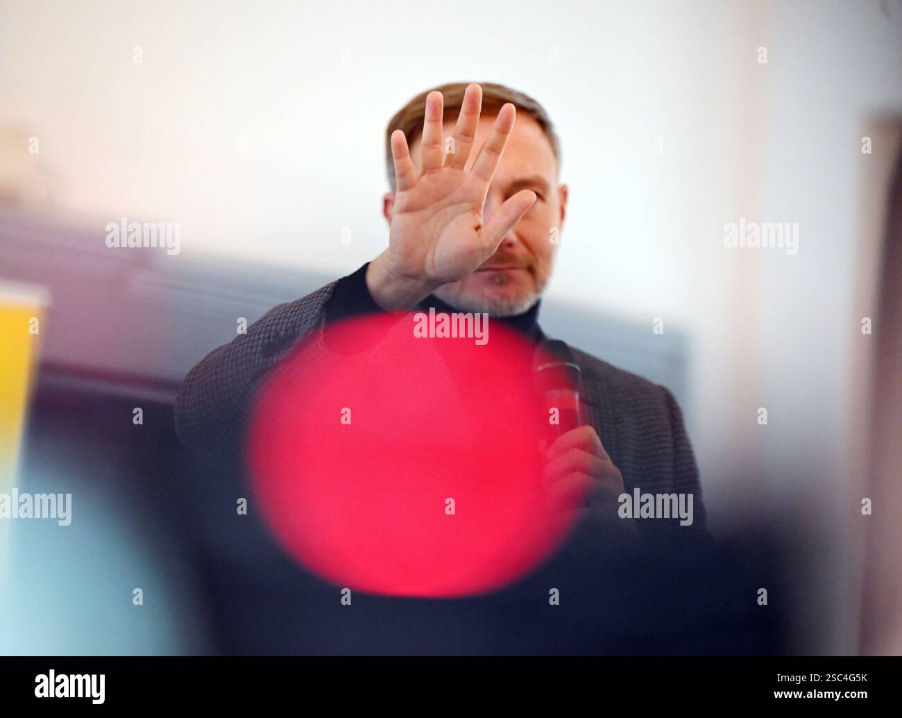 Karlsruhe, Germany. 05th Feb, 2025. Christian Lindner, Federal Chairman ...