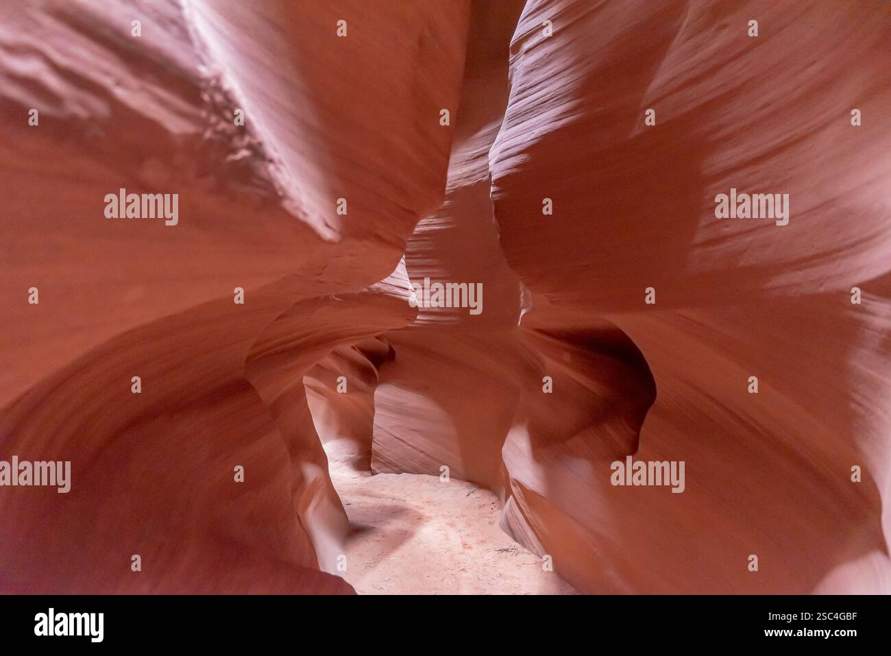 The Majestic Curves of Antelope Canyon, Arizon - Nestled in the heart ...