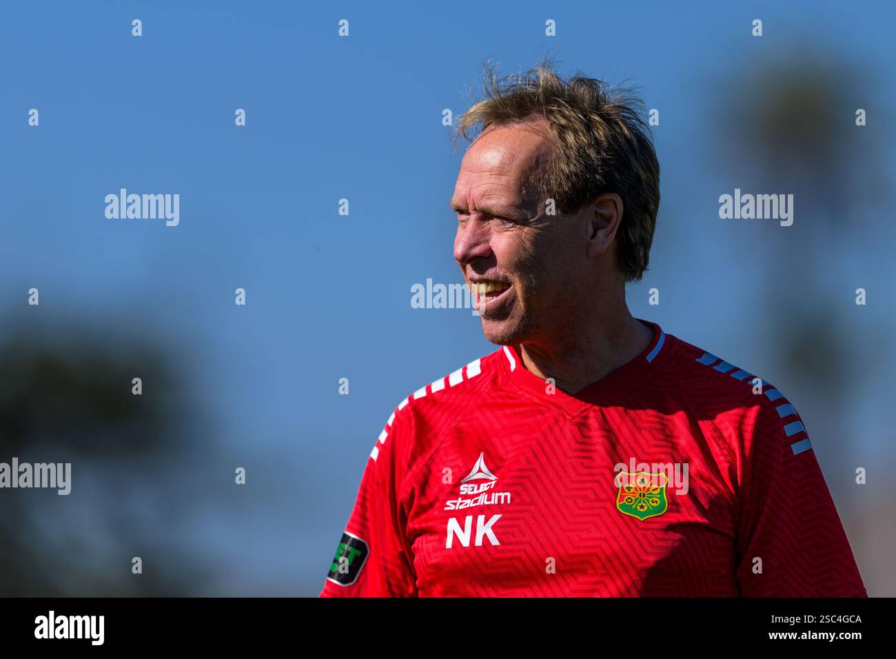 Albir, Spanien. 05th Feb, 2025. 250205 GAIS sportchef Nicklas Karlström ...