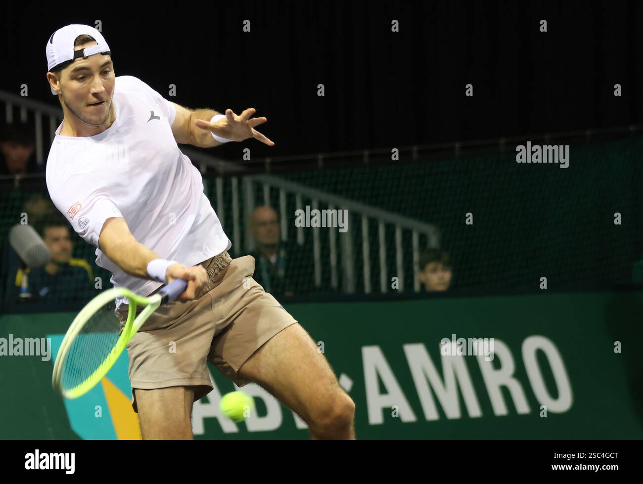 Rotterdam, Netherlands. 05th Feb, 2025. Tennis ABN AMRO OPEN, ATP 500 ...