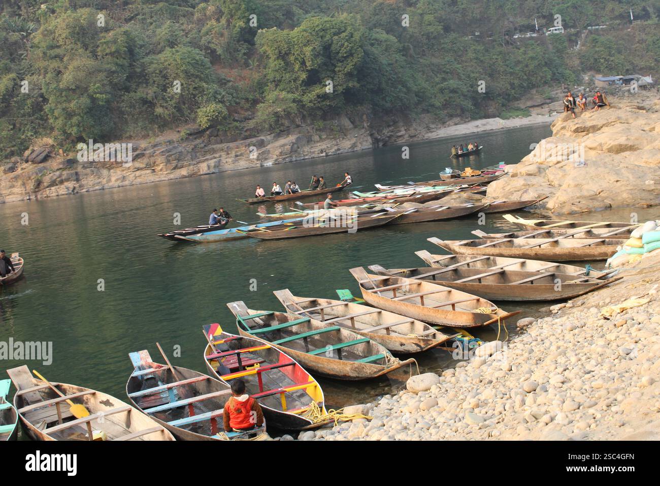 Dawki travel guide hi-res stock photography and images - Alamy