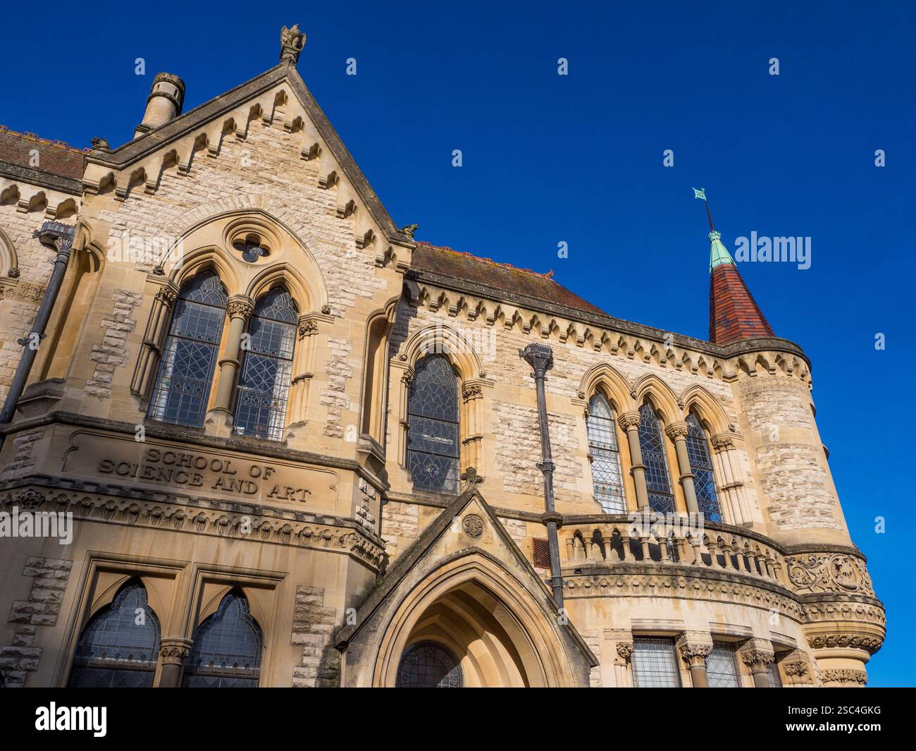 School of Science and Art, Centre for Science and Art, Stroud ...