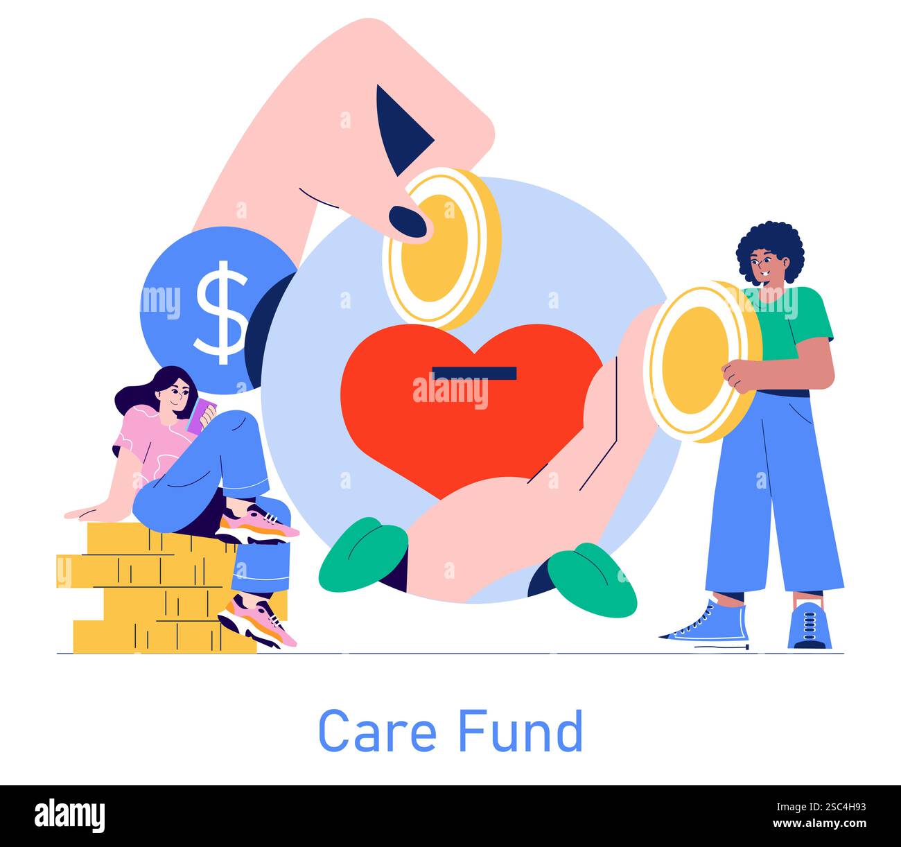 Endowment fund Stock Vector Images - Alamy