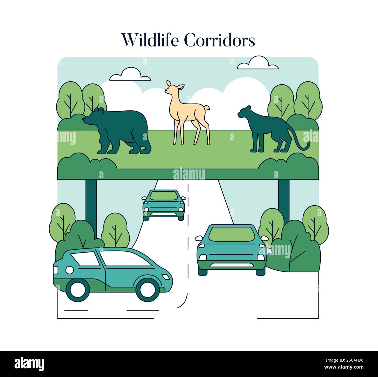 Wildlife Protection Day emphasizes the importance of wildlife corridors for safe animal movement ...