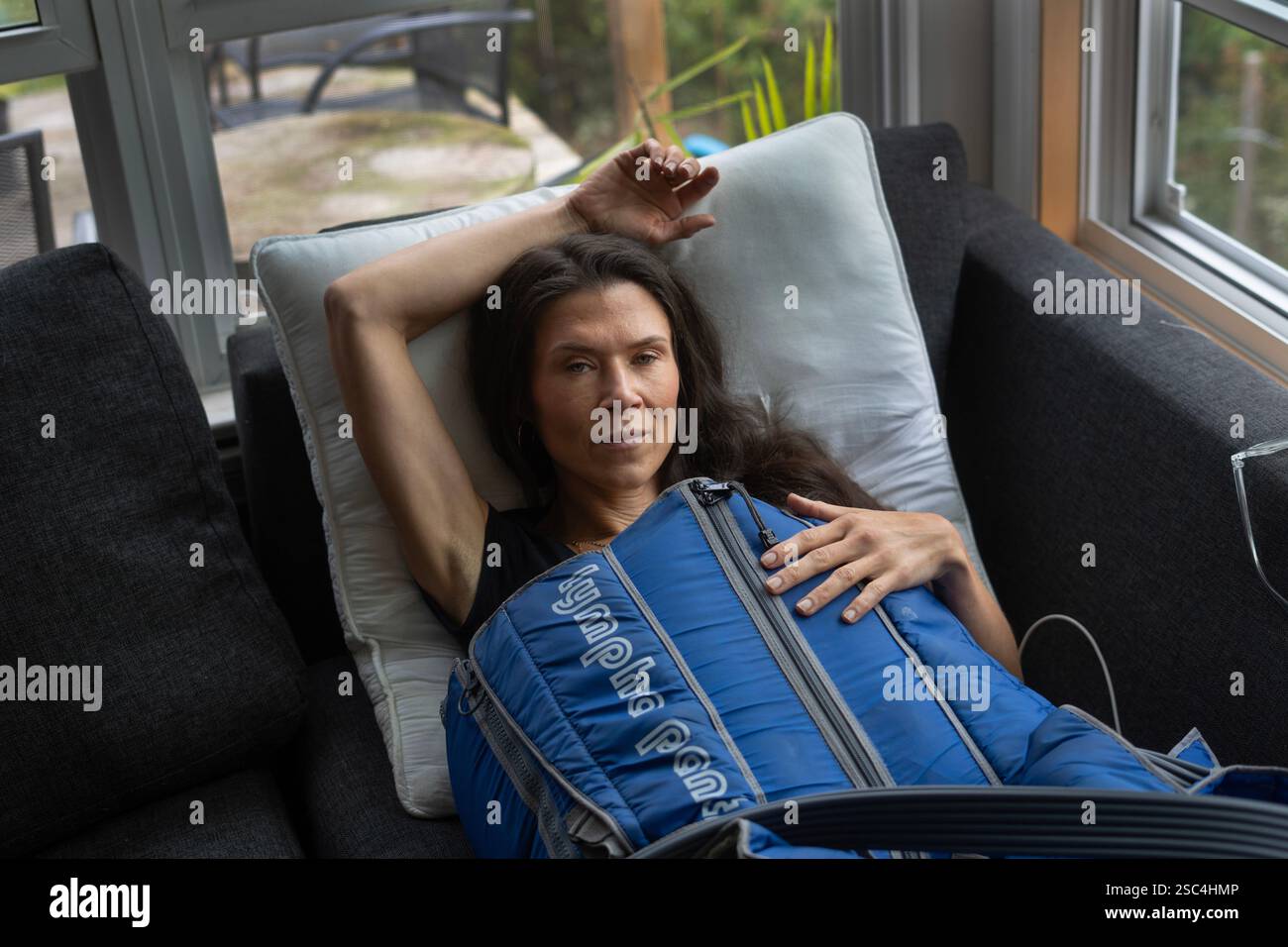 Halifax, Canada. 19th Sep, 2024. Jennifer Brady, who suffers from ...