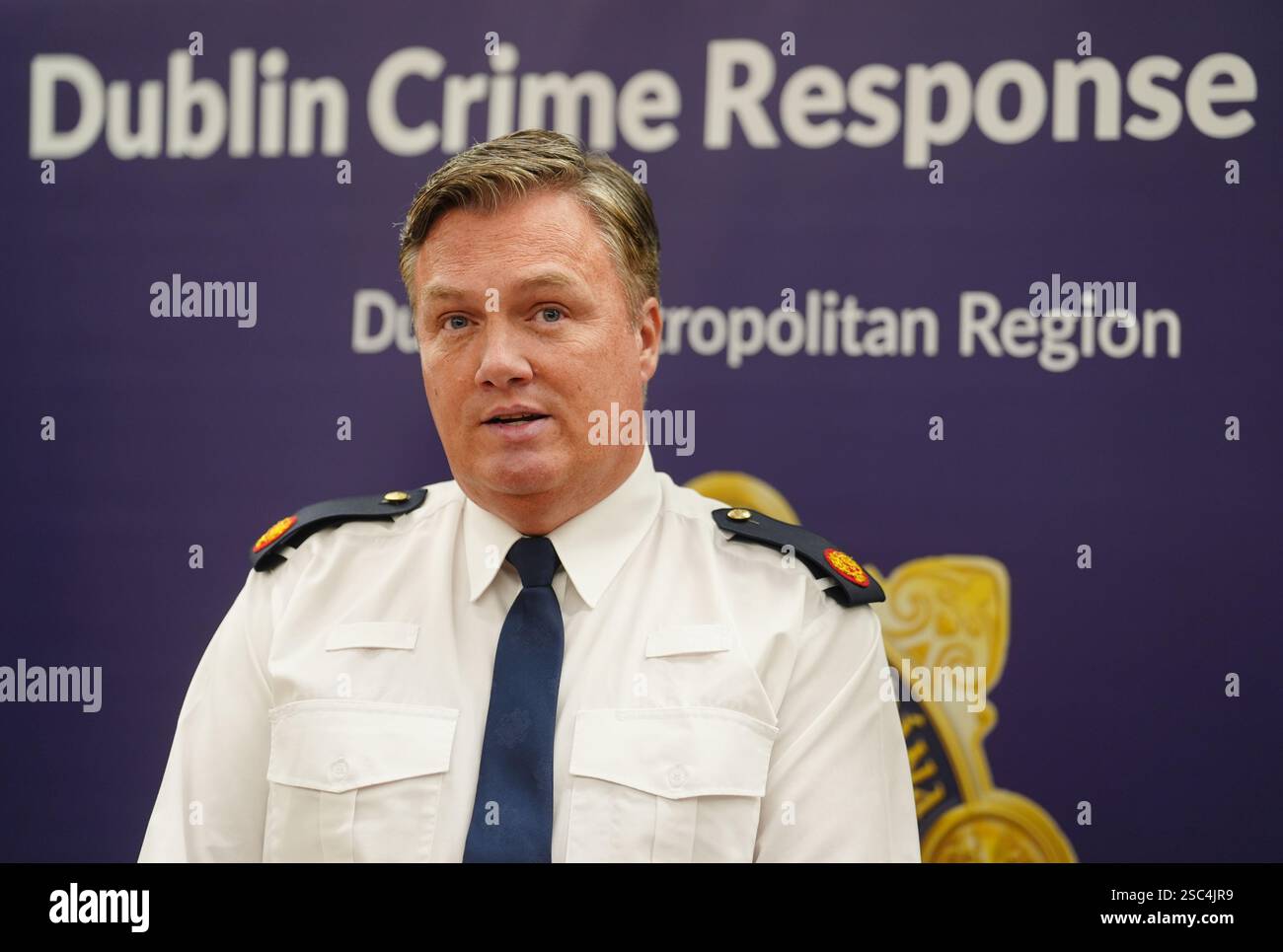 Assistant Commissioner, Dublin Metropolitan Region (DMR), Paul Cleary ...
