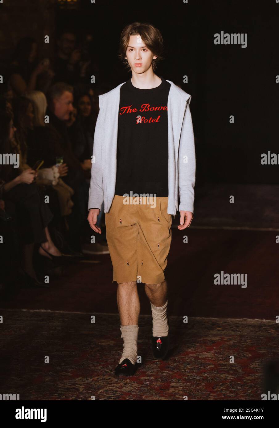 February 4, 2025, New York, Ny, United States: Roman Stylianos ...