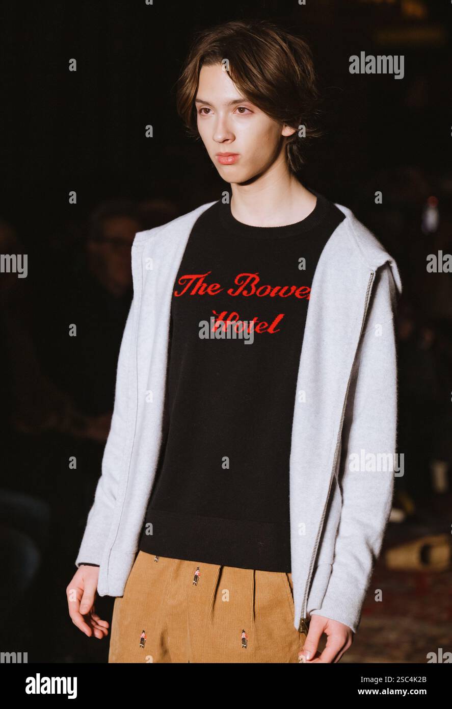 February 4, 2025, New York, Ny, United States: Roman Stylianos ...