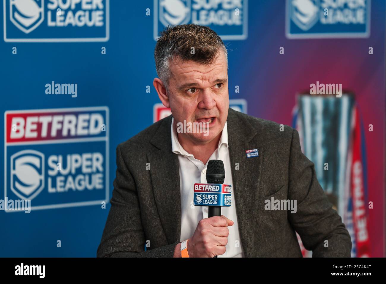 Mark Pearson is Head of Corporate Affairs and Communications at Betfred ...