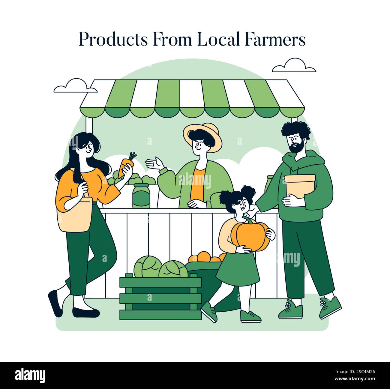 Sustainable rural livelihoods Stock Vector Images - Alamy