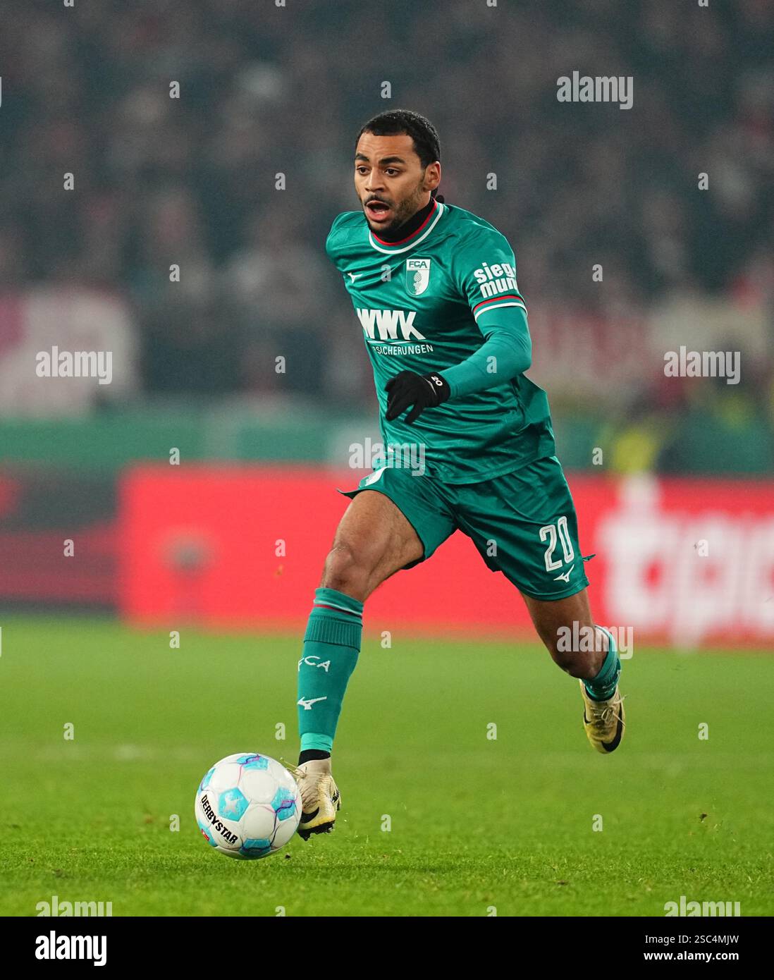 MHP Arena, Stuttgart, Germany. 04th Feb, 2025. Alexis Claude-Maurice of ...