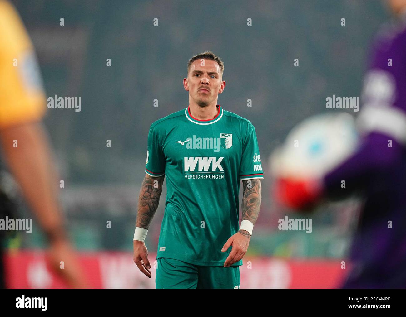 MHP Arena, Stuttgart, Germany. 04th Feb, 2025. Phillip Tietz of FC ...