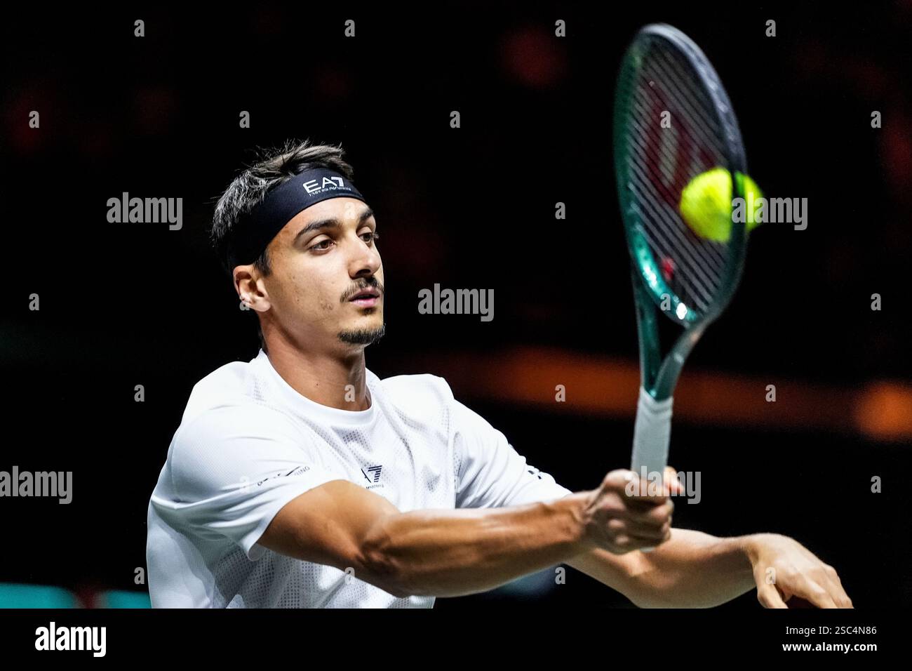 Rotterdam, Netherlands. 04th Feb, 2025. ROTTERDAM, NETHERLANDS - FEBRUARY 4: Lorenzo Sonego of ...