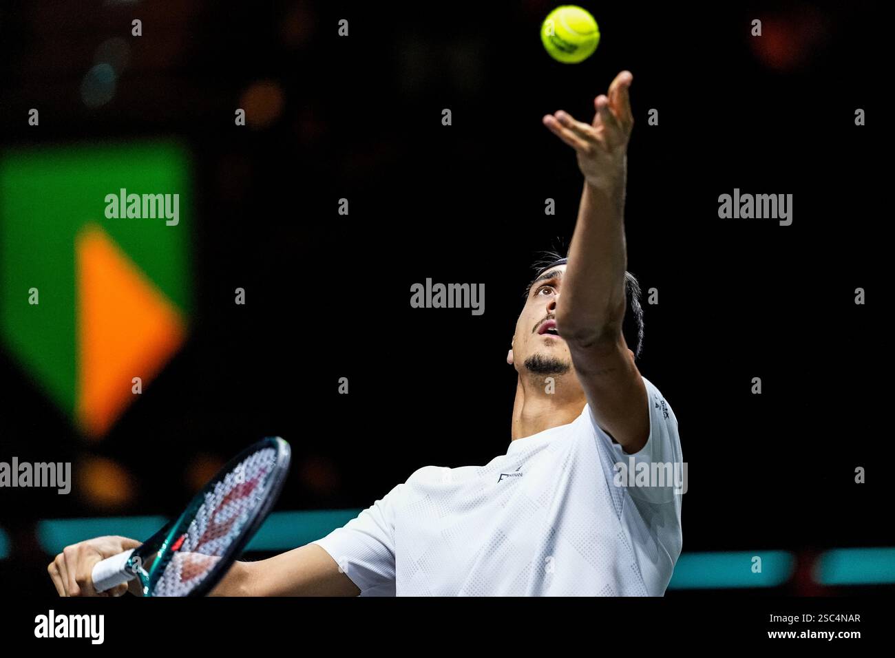 Rotterdam, Netherlands. 04th Feb, 2025. ROTTERDAM, NETHERLANDS - FEBRUARY 4: Lorenzo Sonego of ...