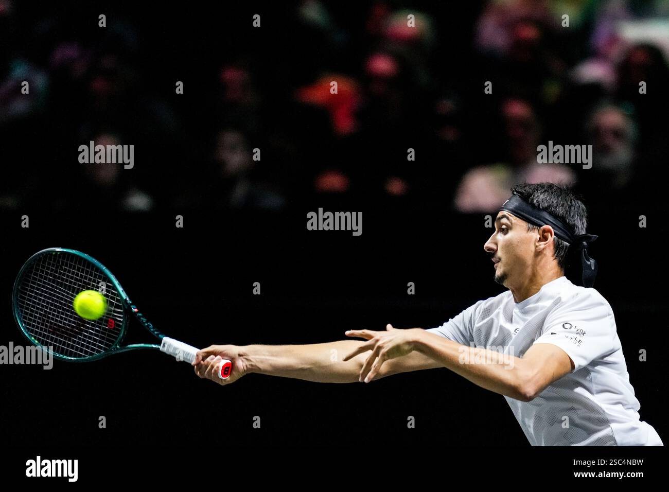 Rotterdam, Netherlands. 04th Feb, 2025. ROTTERDAM, NETHERLANDS - FEBRUARY 4: Lorenzo Sonego of ...