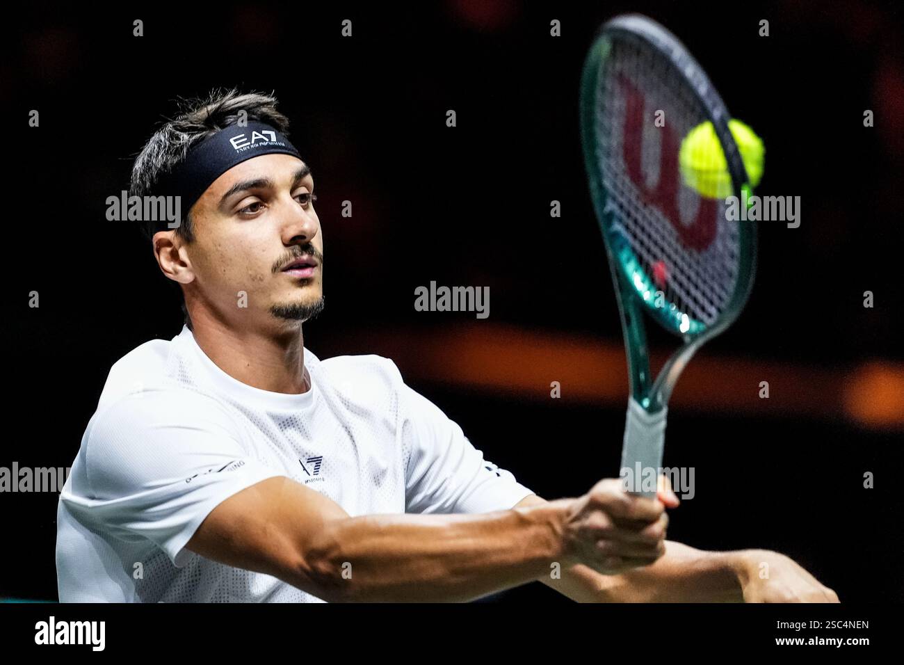 Rotterdam, Netherlands. 04th Feb, 2025. ROTTERDAM, NETHERLANDS - FEBRUARY 4: Lorenzo Sonego of ...