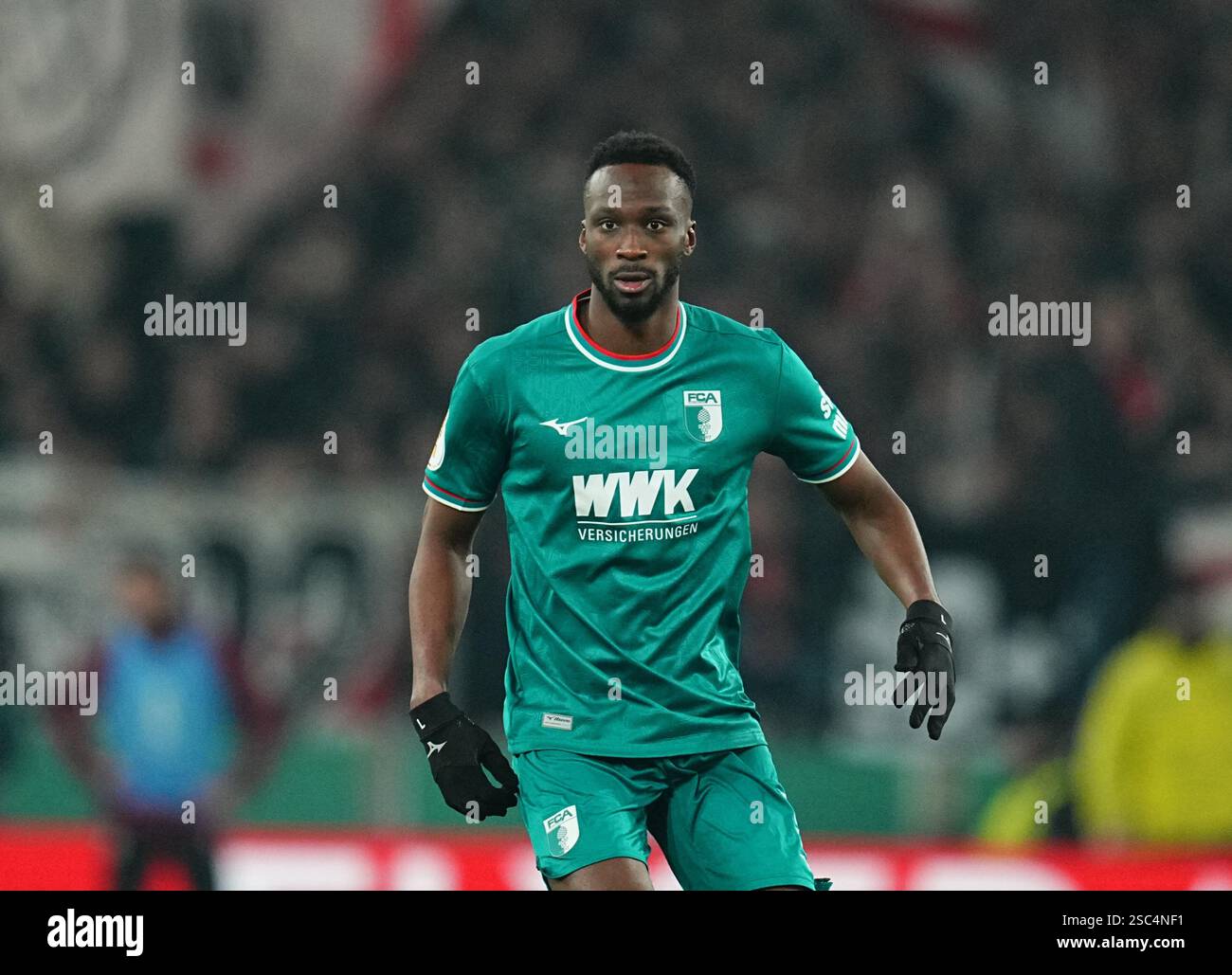 Stuttgart, Germany. 04th Feb, 2025. February 04 2025: Chrislain Matsima ...