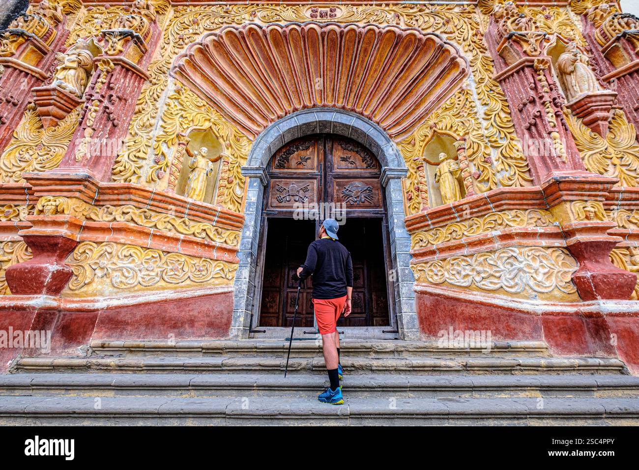 Mision franciscana hi-res stock photography and images - Alamy