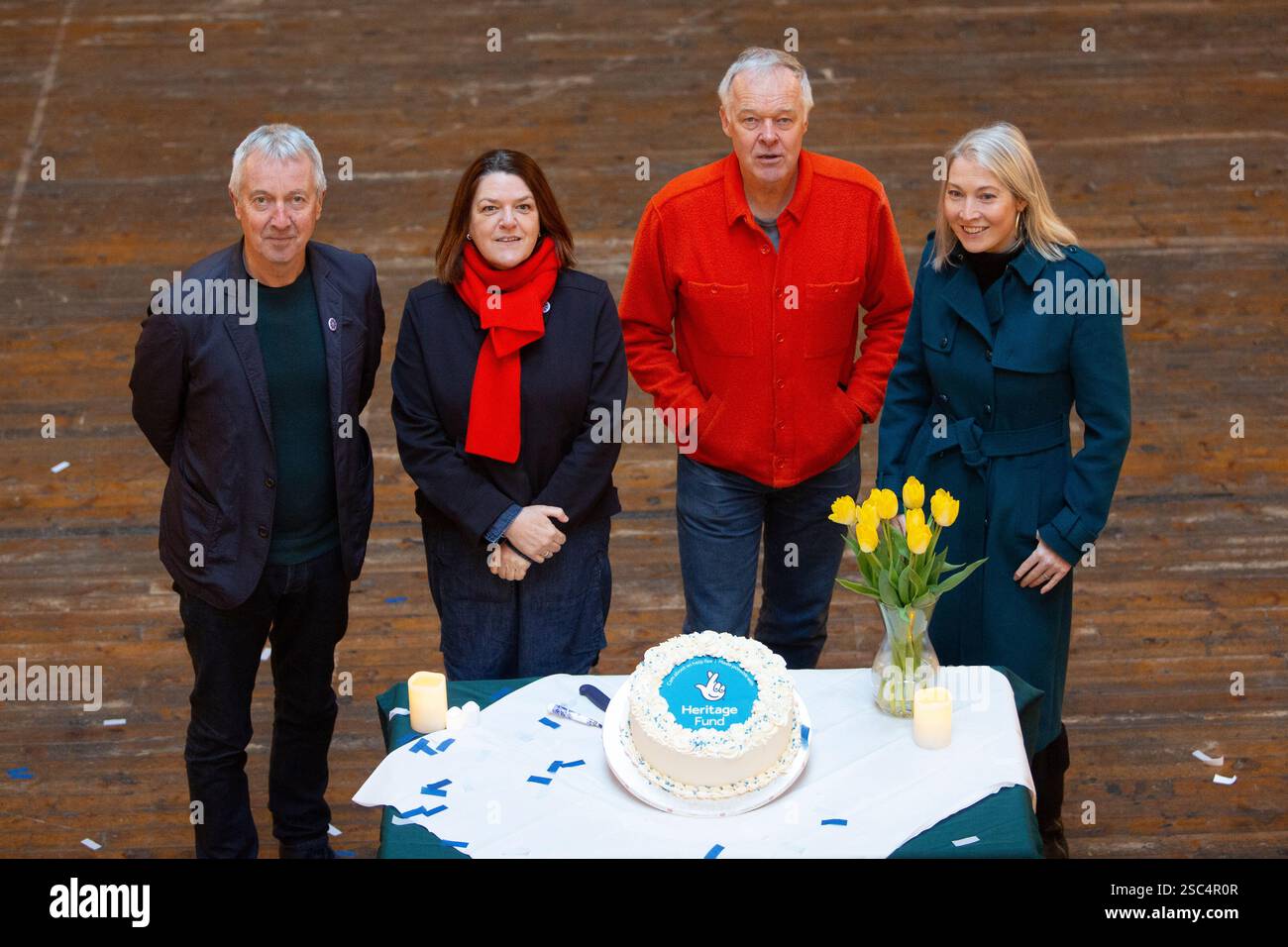 Edinburgh. UK. 5th February 2025. PRESS RELEASE EMBARGOED until 00:01 ...