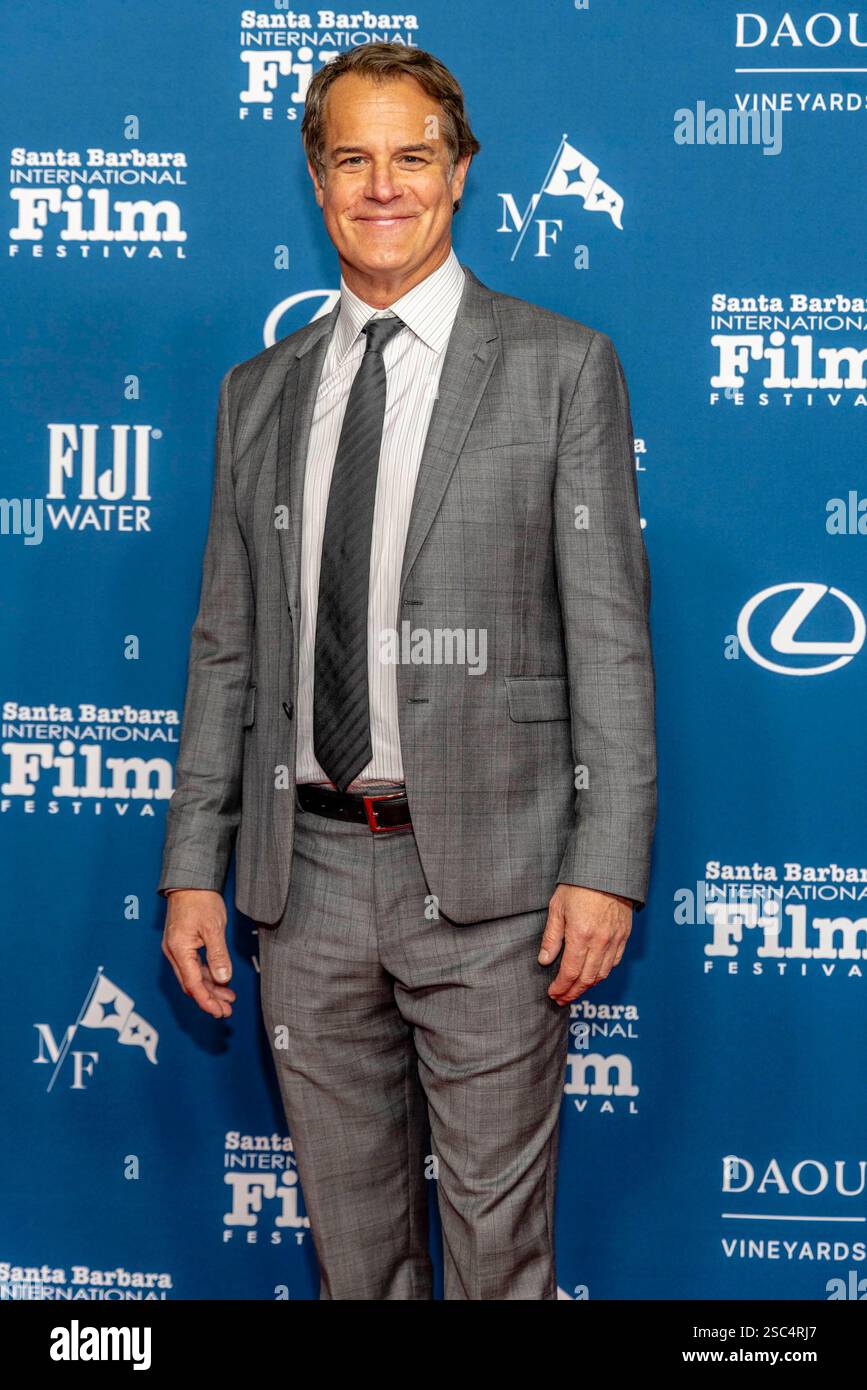 Josh Stamberg (Magic Hour) arrives at the 40th Santa Barbara ...