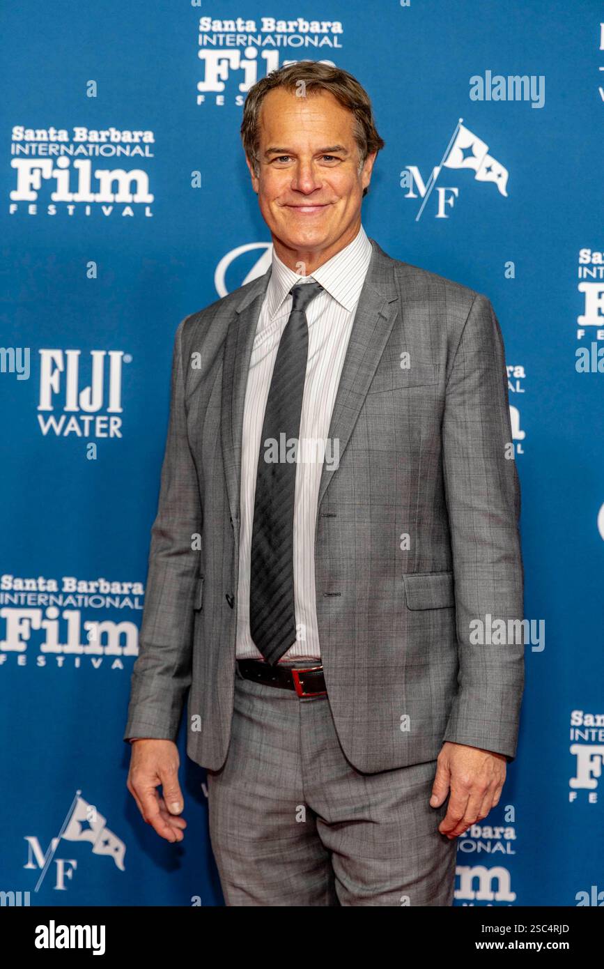 Josh Stamberg (Magic Hour) arrives at the 40th Santa Barbara ...