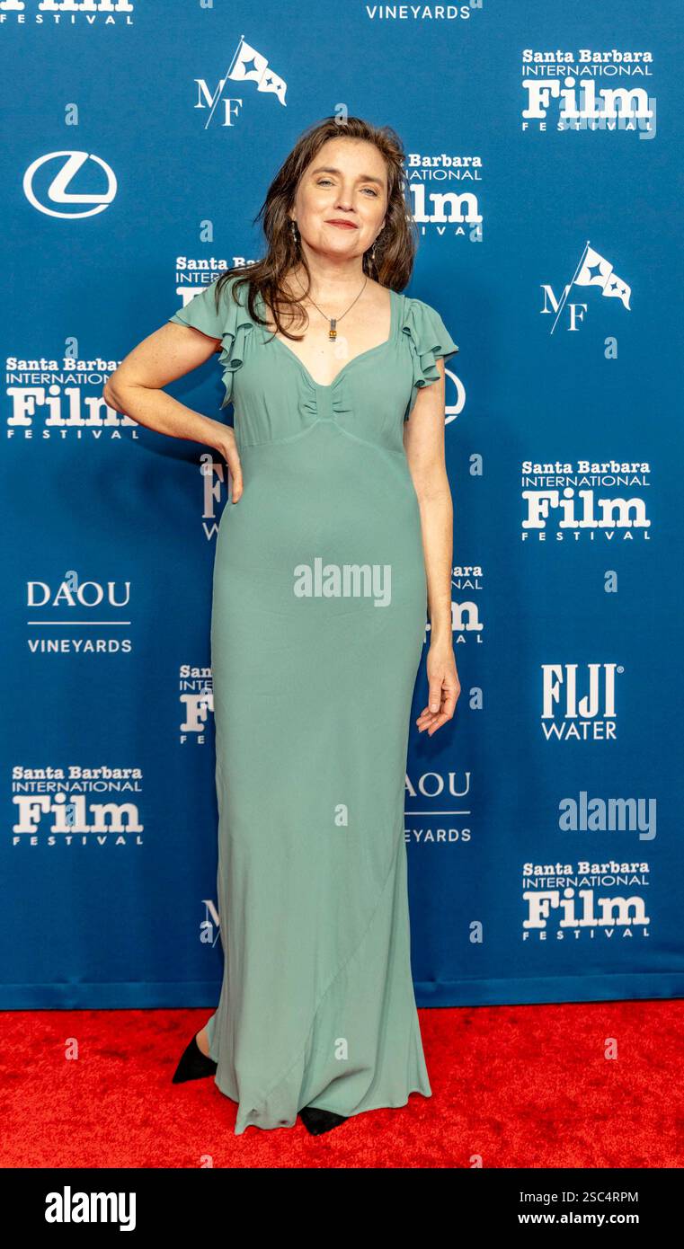 Jacqueline Christy (Magic Hour) arrives at the 40th Santa Barbara ...