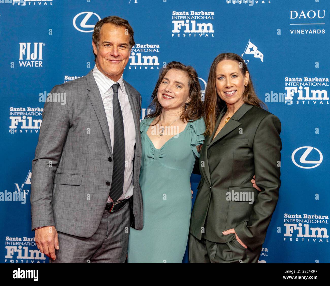 (L-R) Josh Stamberg, Jacqueline Christy and Miriam Shor (Magic Hour ...