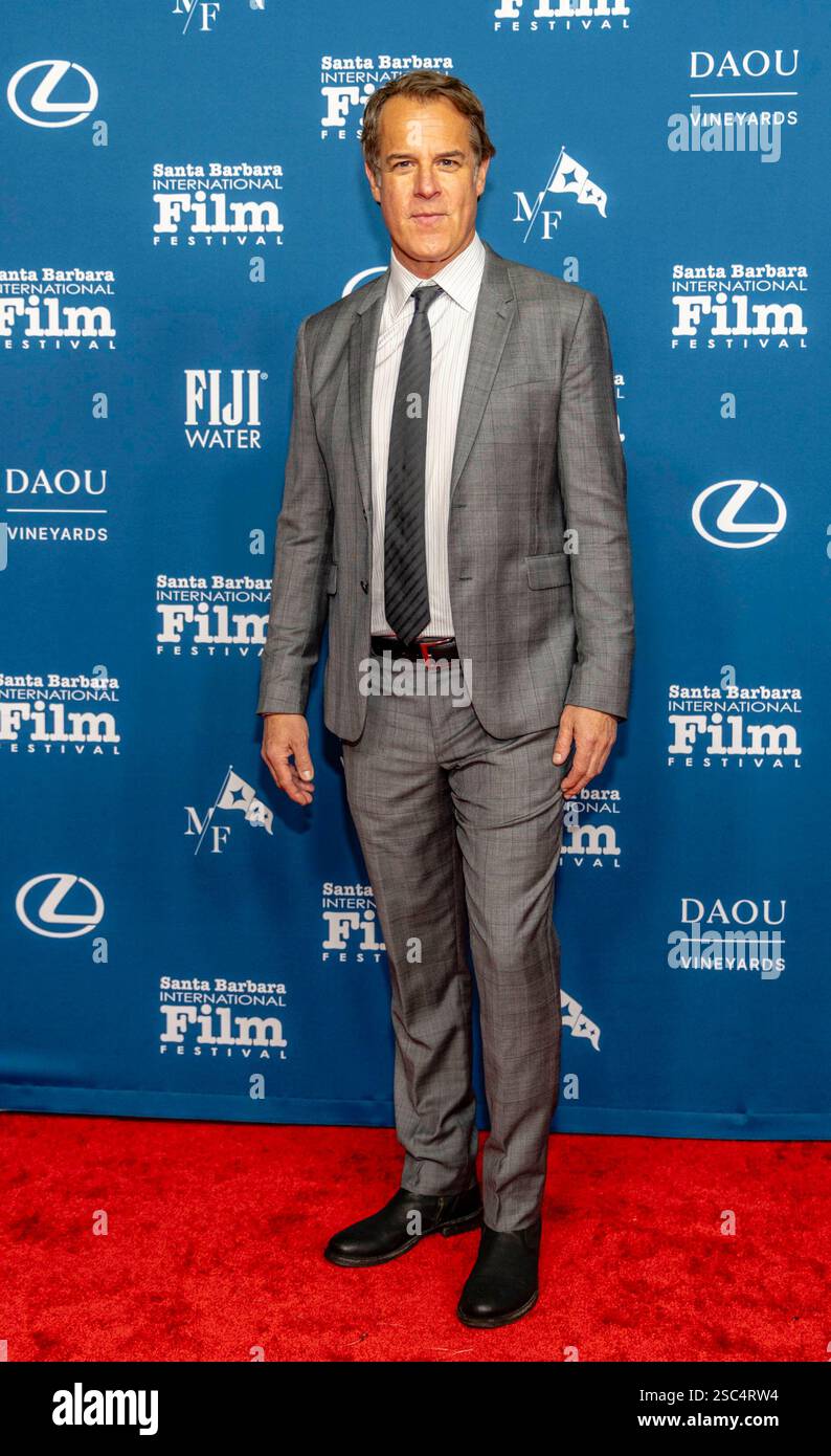 Josh Stamberg (Magic Hour) arrives at the 40th Santa Barbara ...