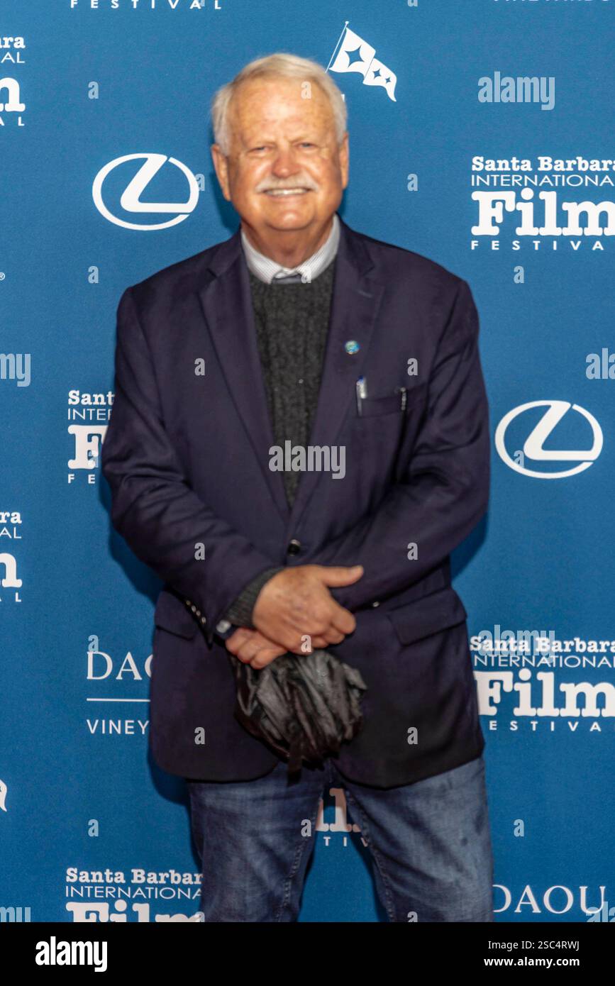 Santa Barbara Mayor Randy Rowse arrives at the 40th Santa Barbara ...