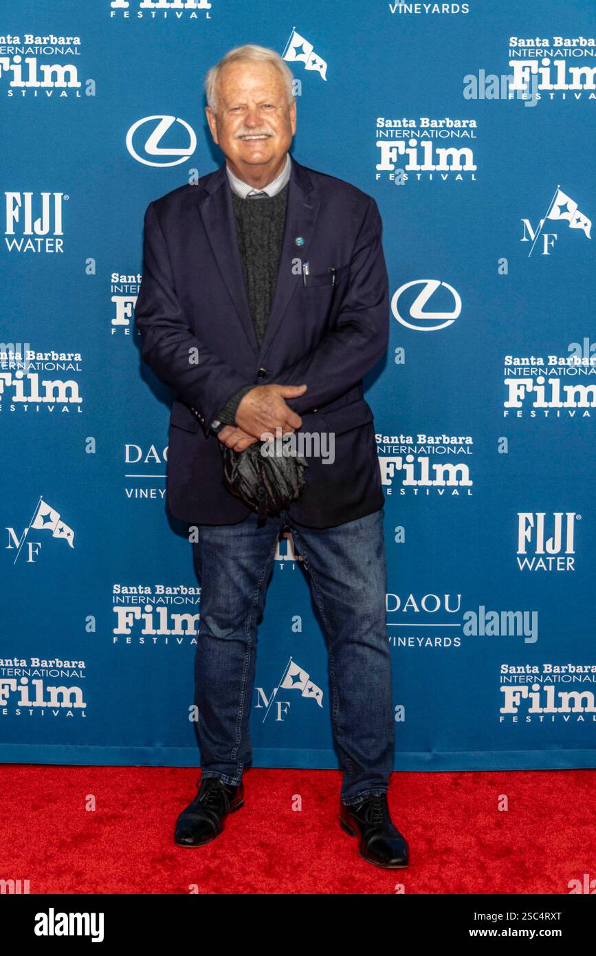 Santa Barbara Mayor Randy Rowse arrives at the 40th Santa Barbara ...