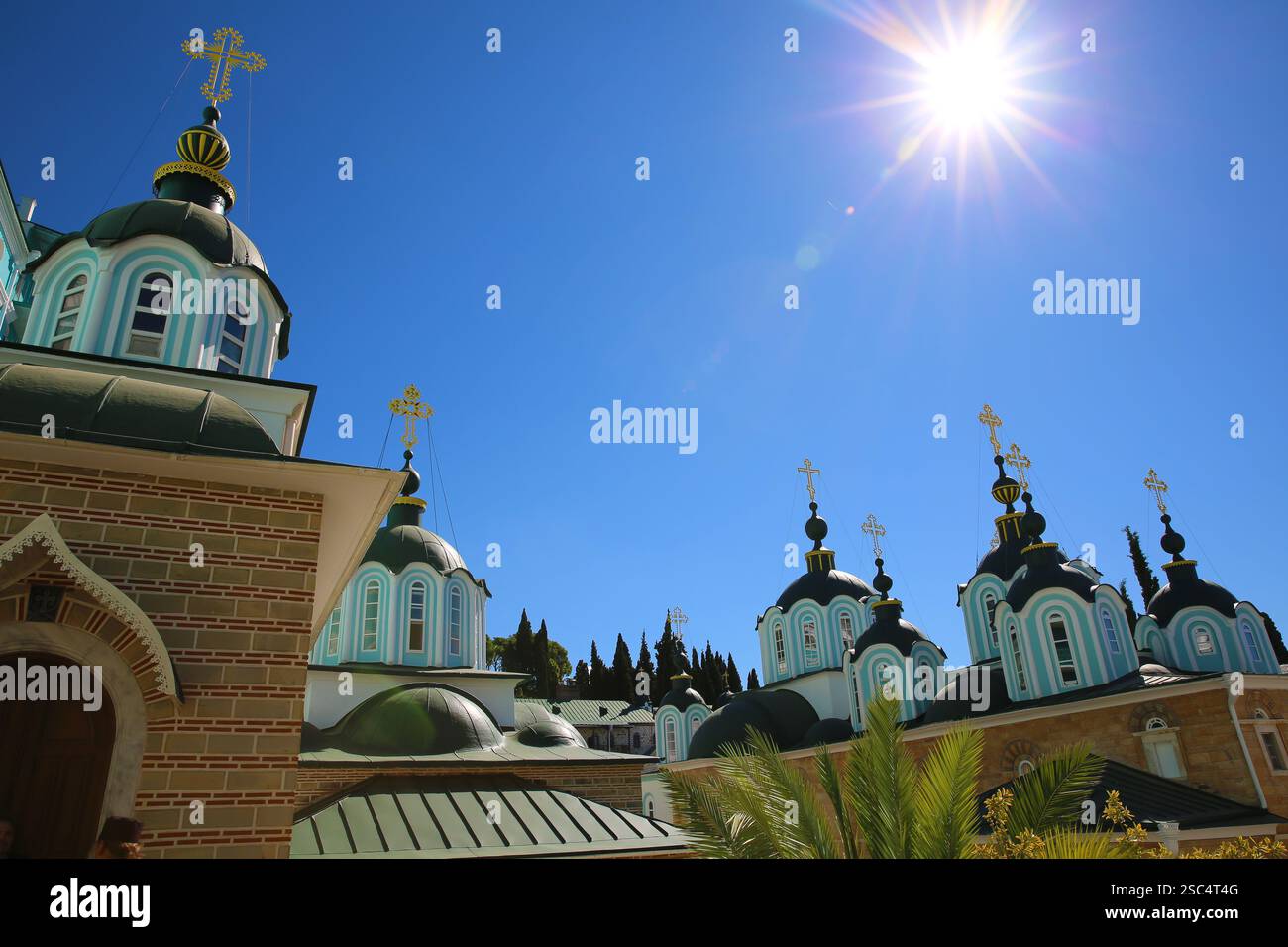 Saint Panteleimon Monastery - is a Russian Orthodox Christian monastery ...
