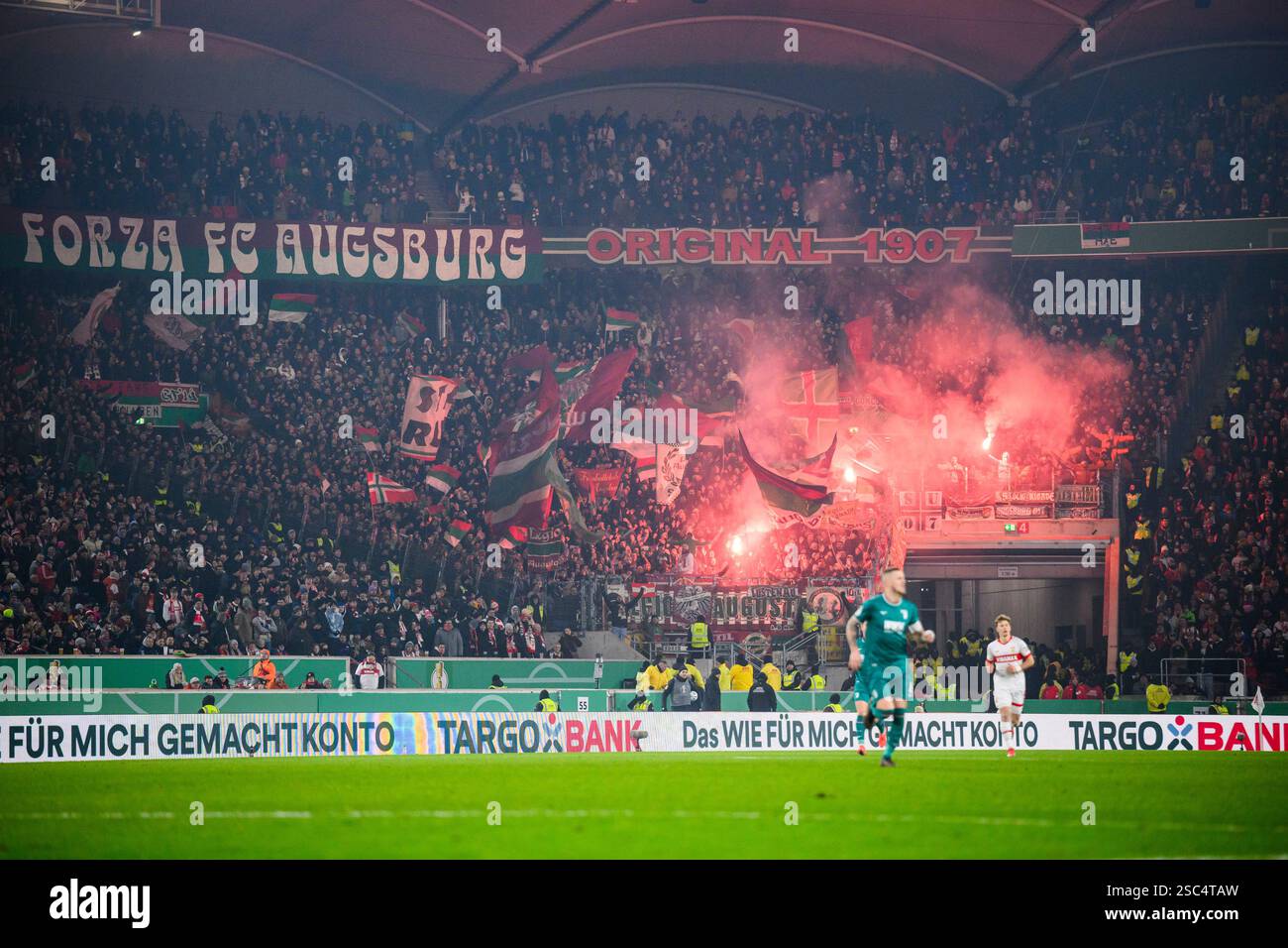 Stuttgart, Germany. 04th Feb, 2025. Soccer: DFB Cup, VfB Stuttgart - FC ...