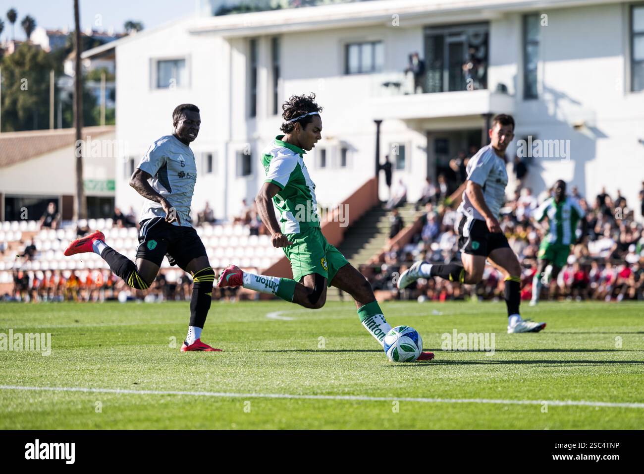 250205 Jonathan Karlsson of Hammarby during the friendly football match ...
