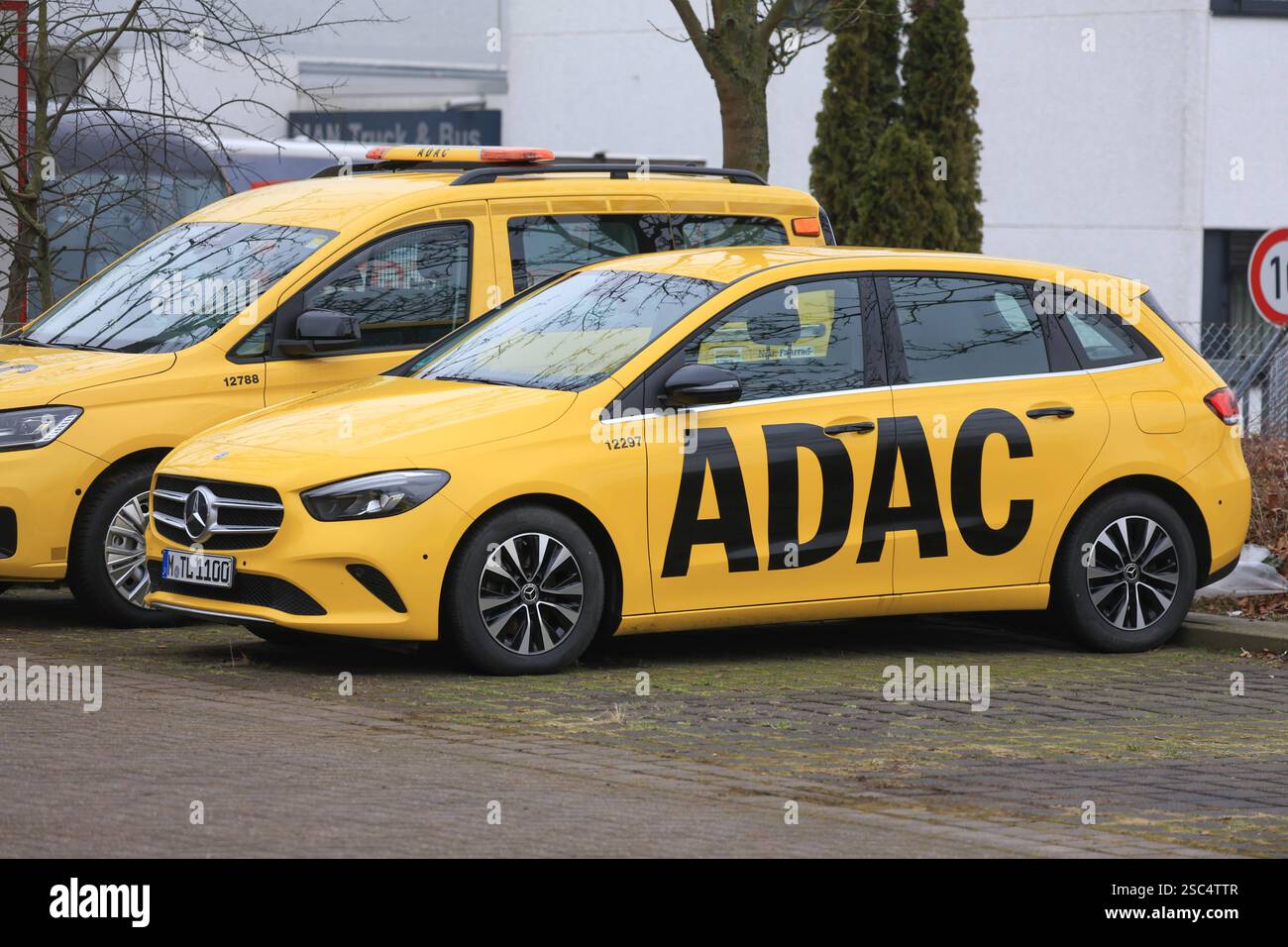 Symbolfoto, ADAC, logo, *** Symbol photo, ADAC, logo Stock Photo - Alamy