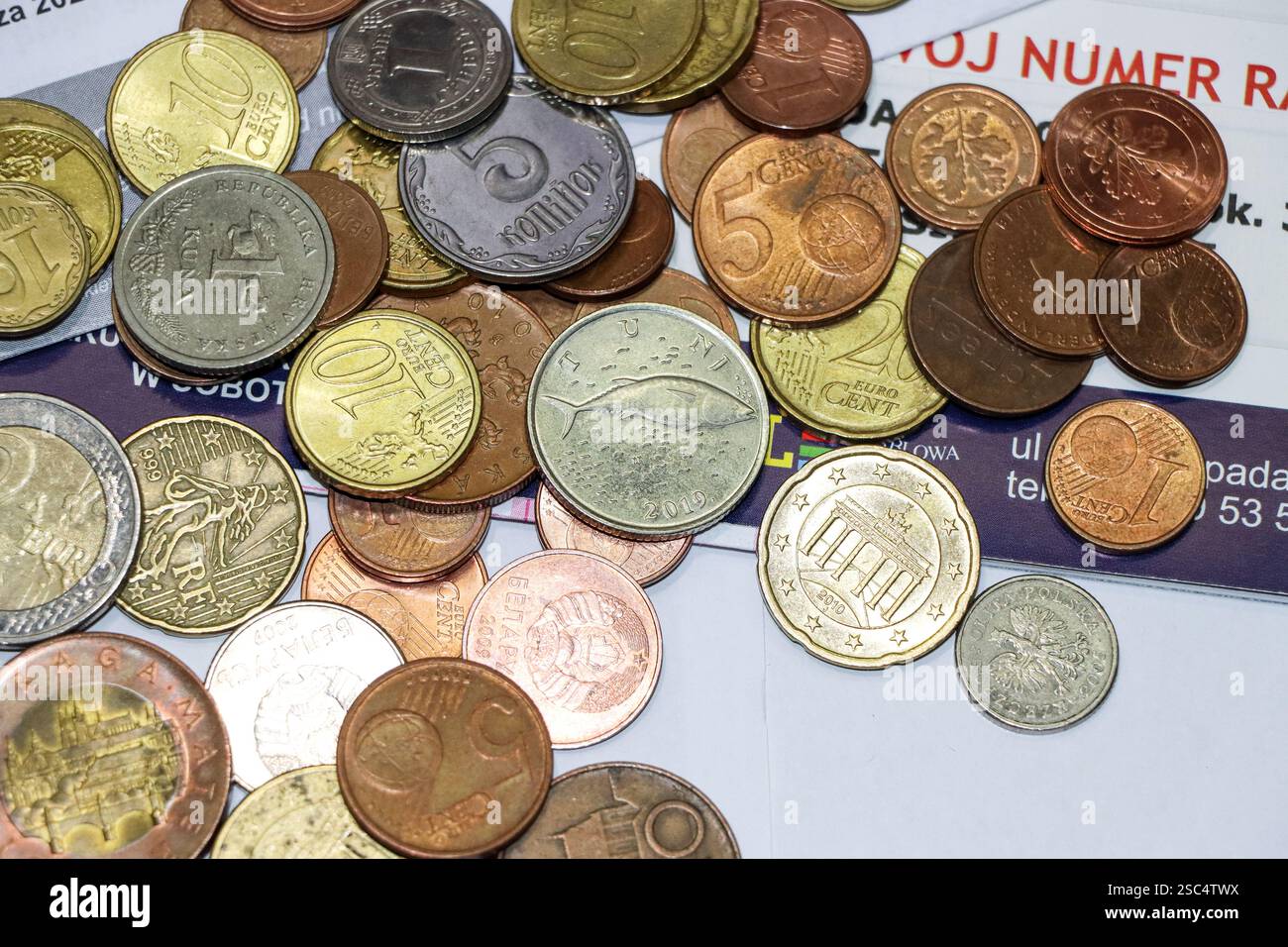 Old coin from different hi-res stock photography and images - Alamy