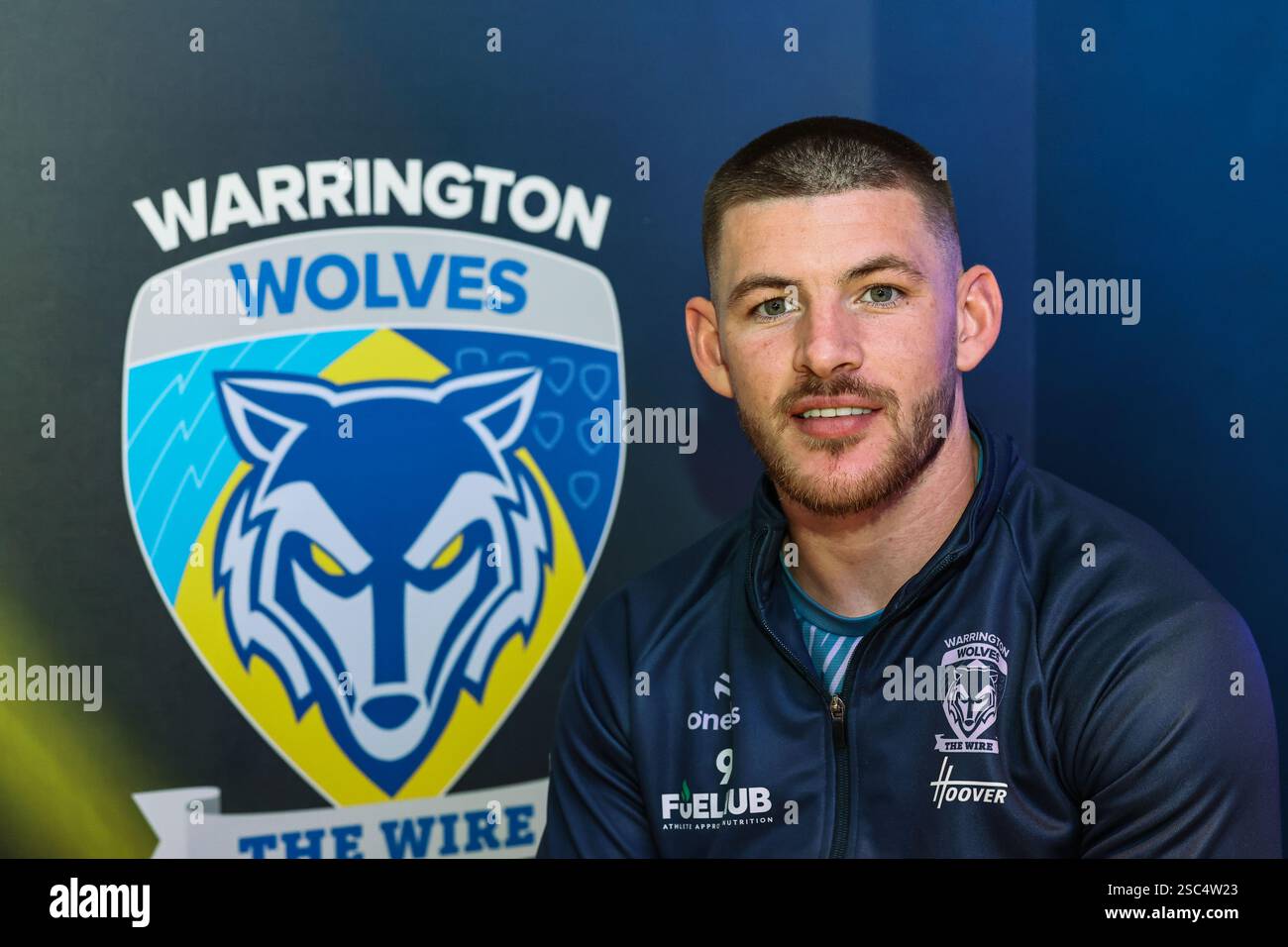 Danny Walker of Warrington Wolves during the 2025 Betfred Super League ...