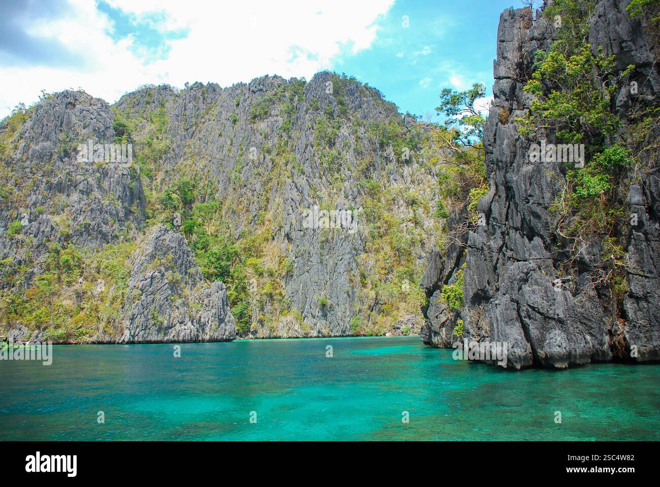 Beautiful rocks - Philippines, Coron Island Stock Photo - Alamy