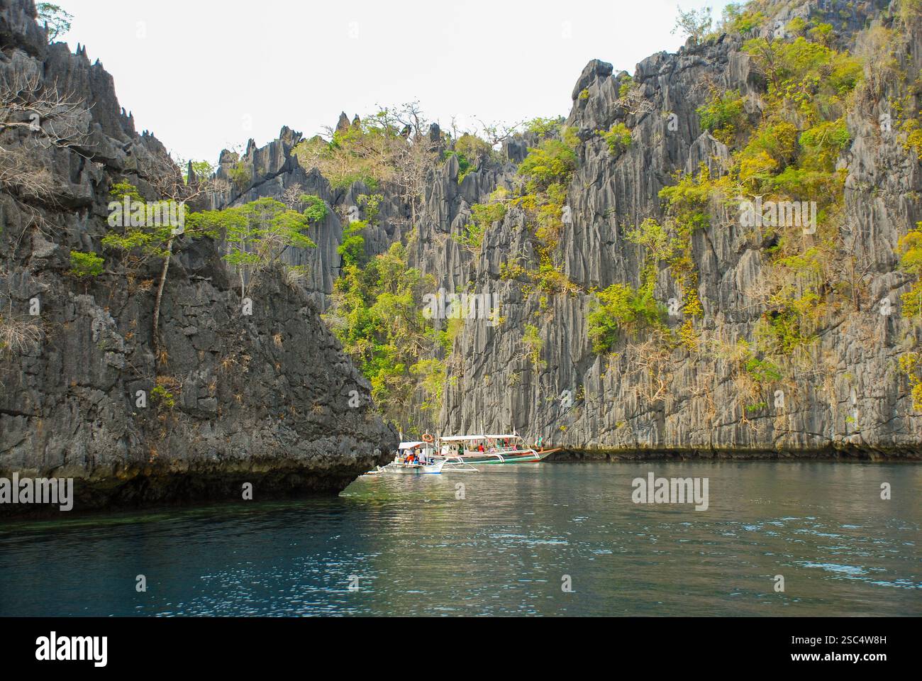 Beautiful tropical landscape of Coron island - Philippines, Coron ...