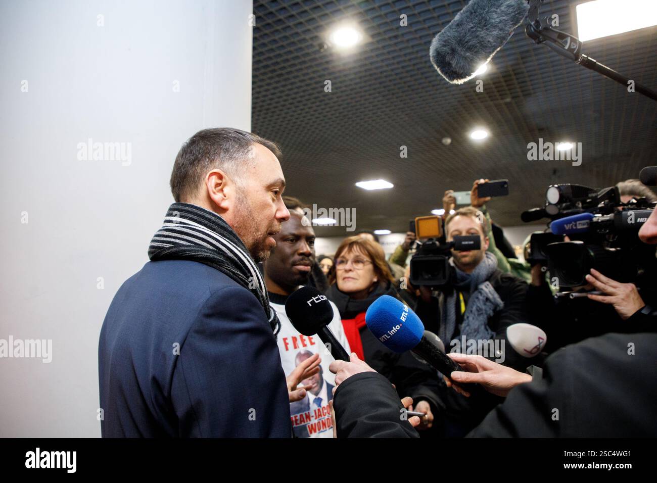 Vice-prime minister and Minister of Foreign Affairs Maxime Prevot ...