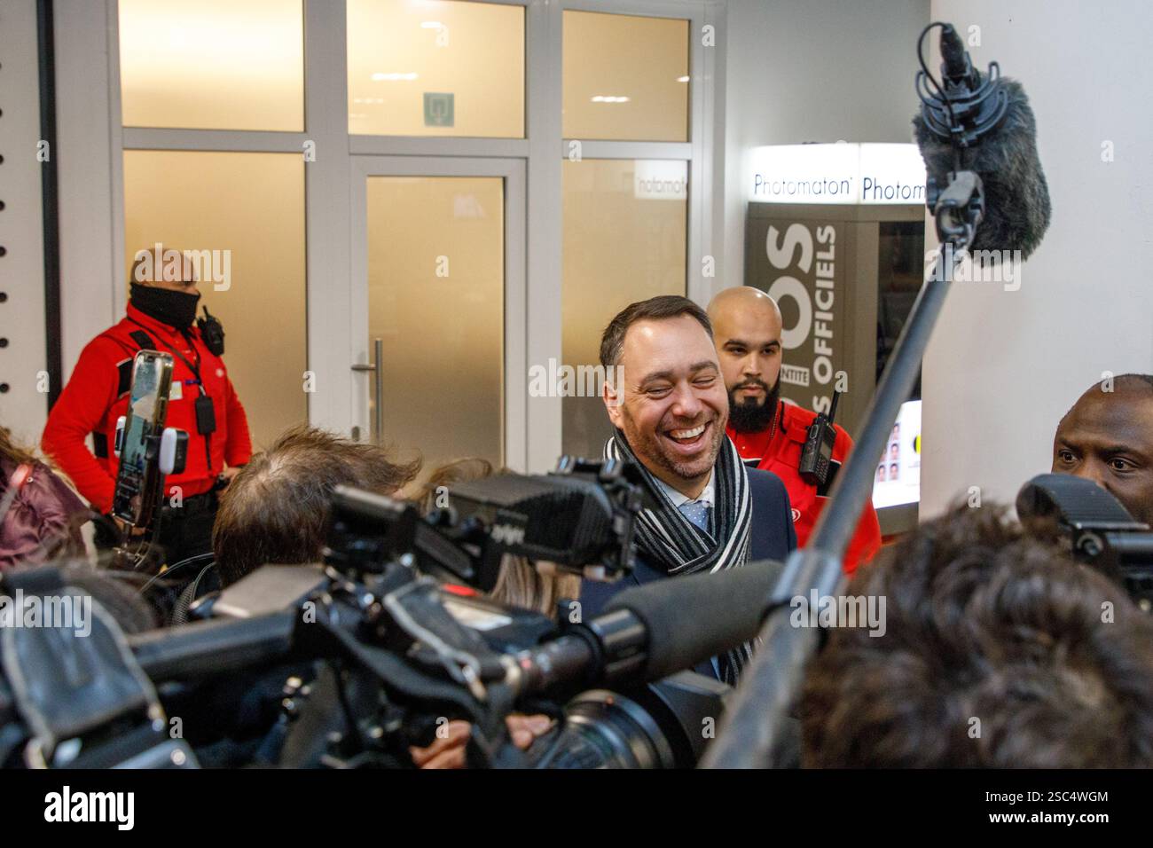 Vice-prime minister and Minister of Foreign Affairs Maxime Prevot ...
