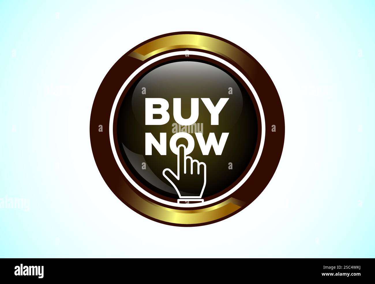 Buy Now Button Icon. Shop Now Button Stock Vector Image & Art - Alamy