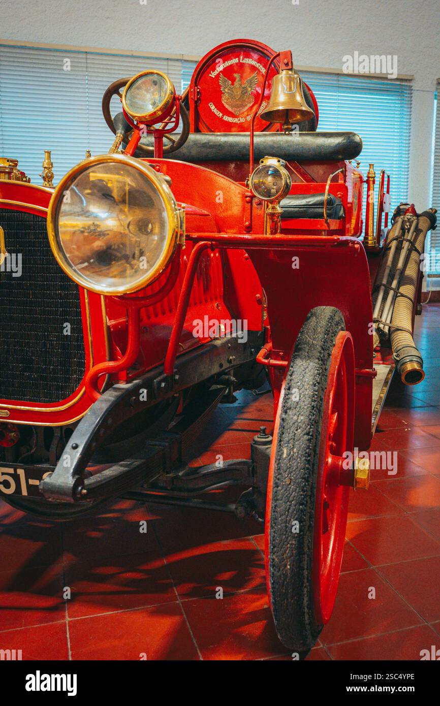 Vintage Car, Museu do Caramulo, Portugal Stock Photo - Alamy