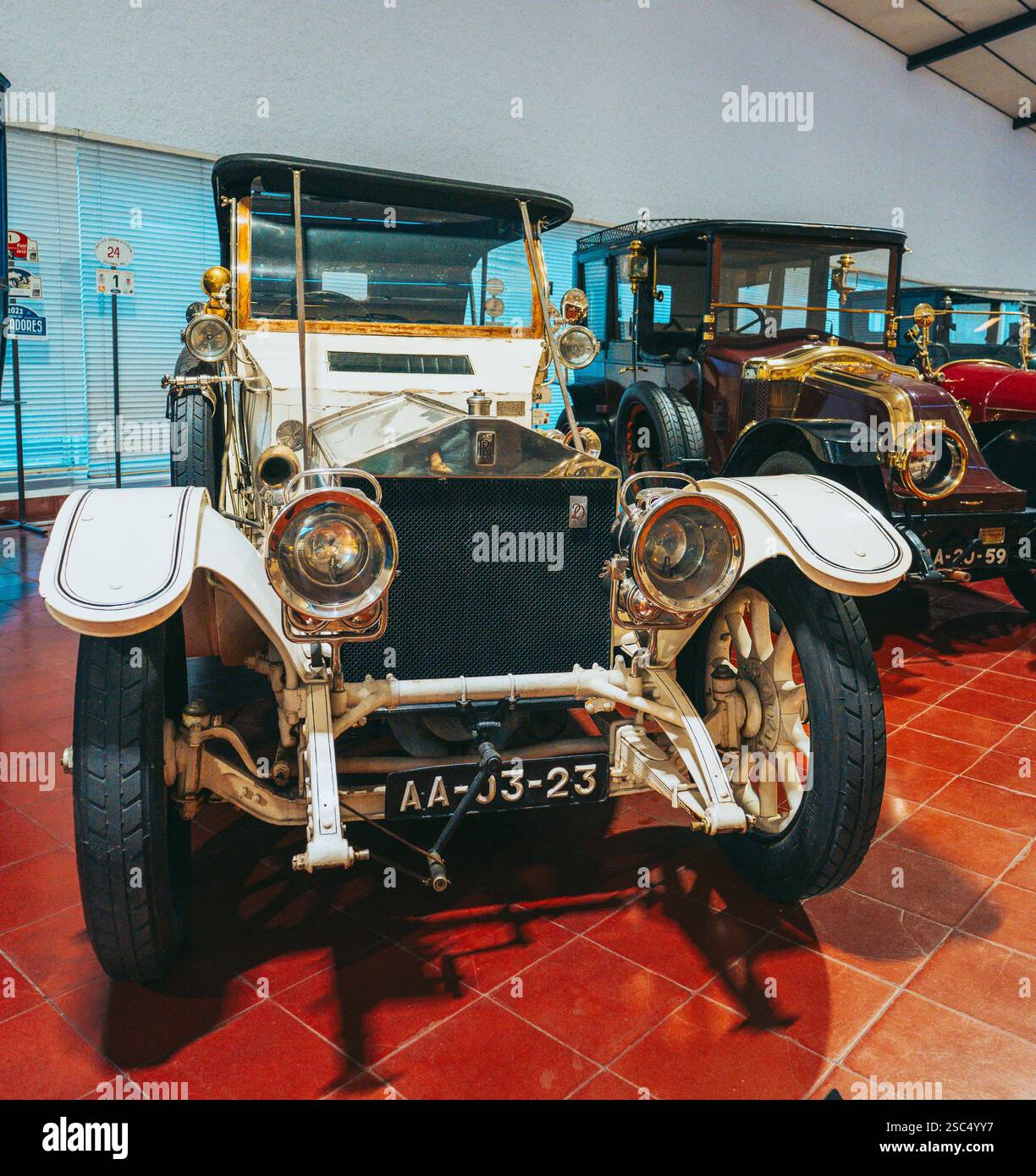 Vintage Car, Museu do Caramulo, Portugal Stock Photo - Alamy